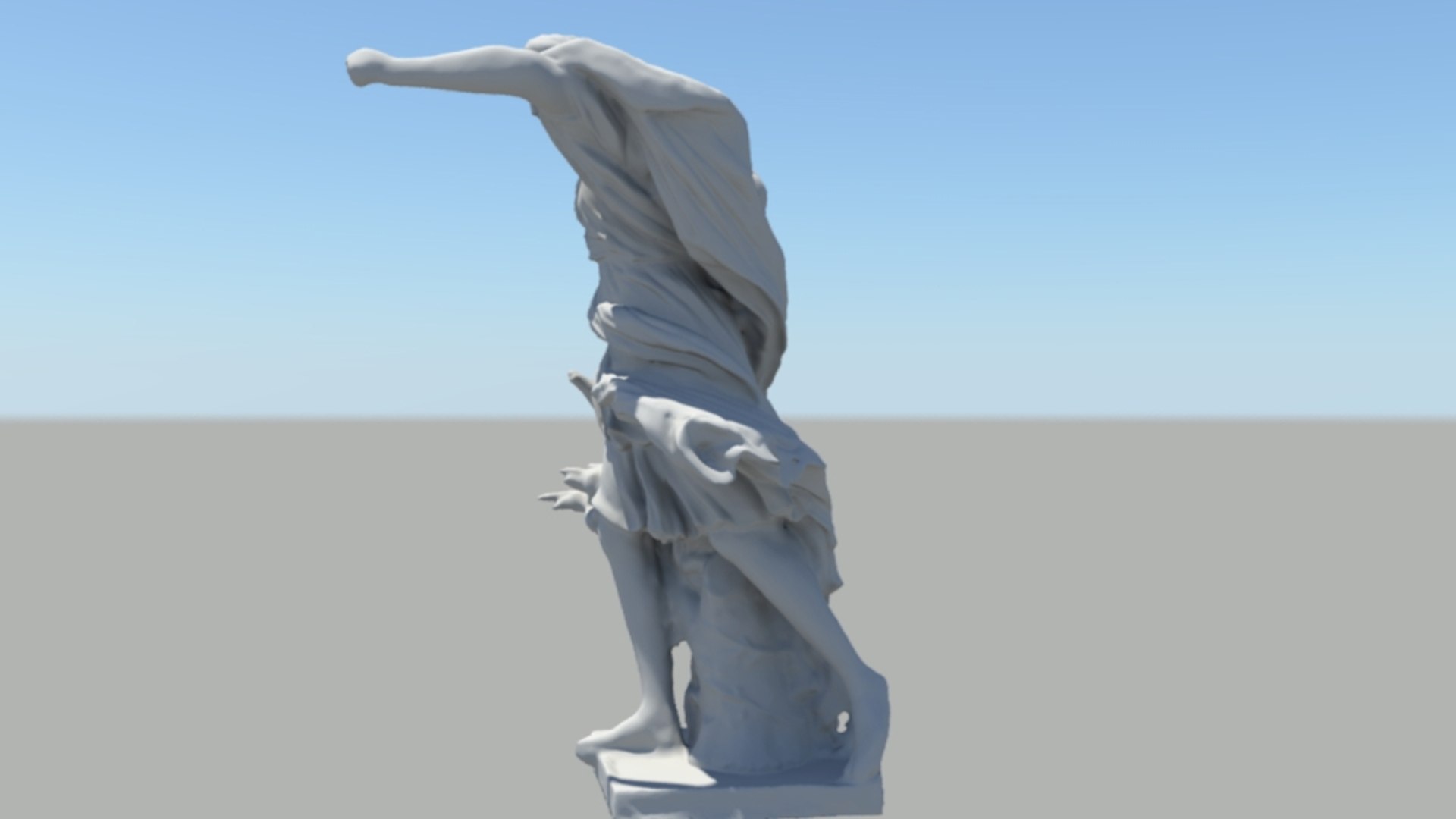 3d Roman Figure 04 Model