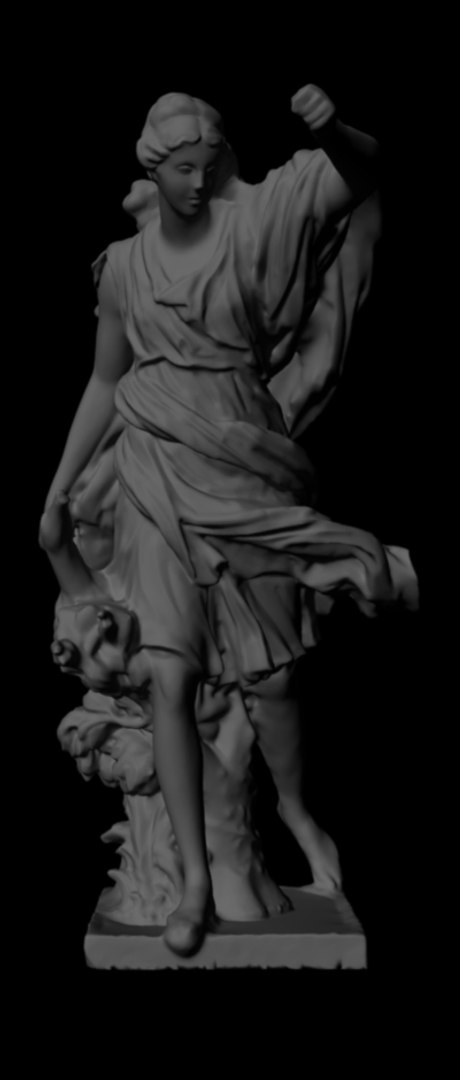 3d Roman Figure 04 Model