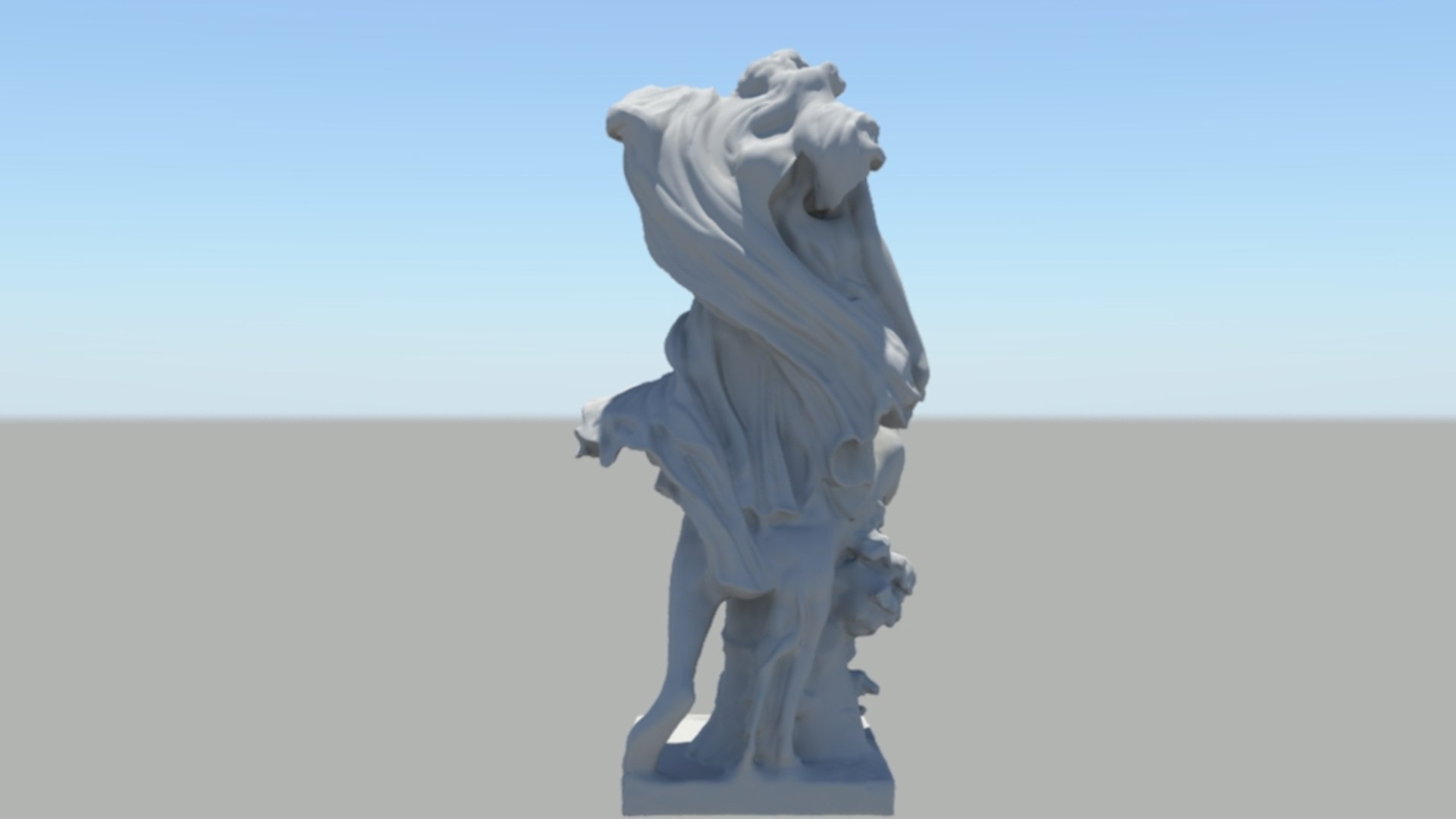3d Roman Figure 04 Model