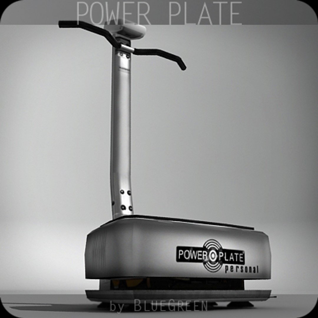 Power Plate 3d Model