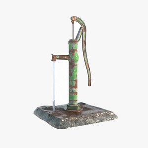 Hand Pump 3D Models for Download | TurboSquid