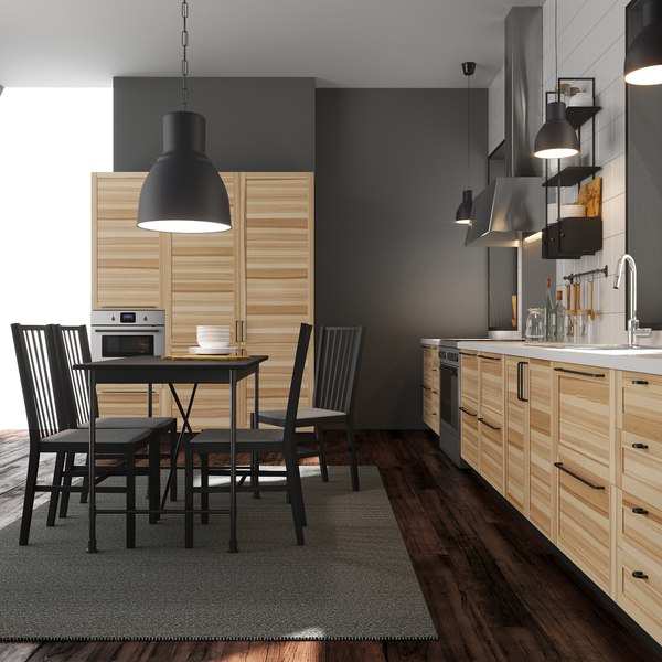 3d model ikea metod kitchen torhamn
