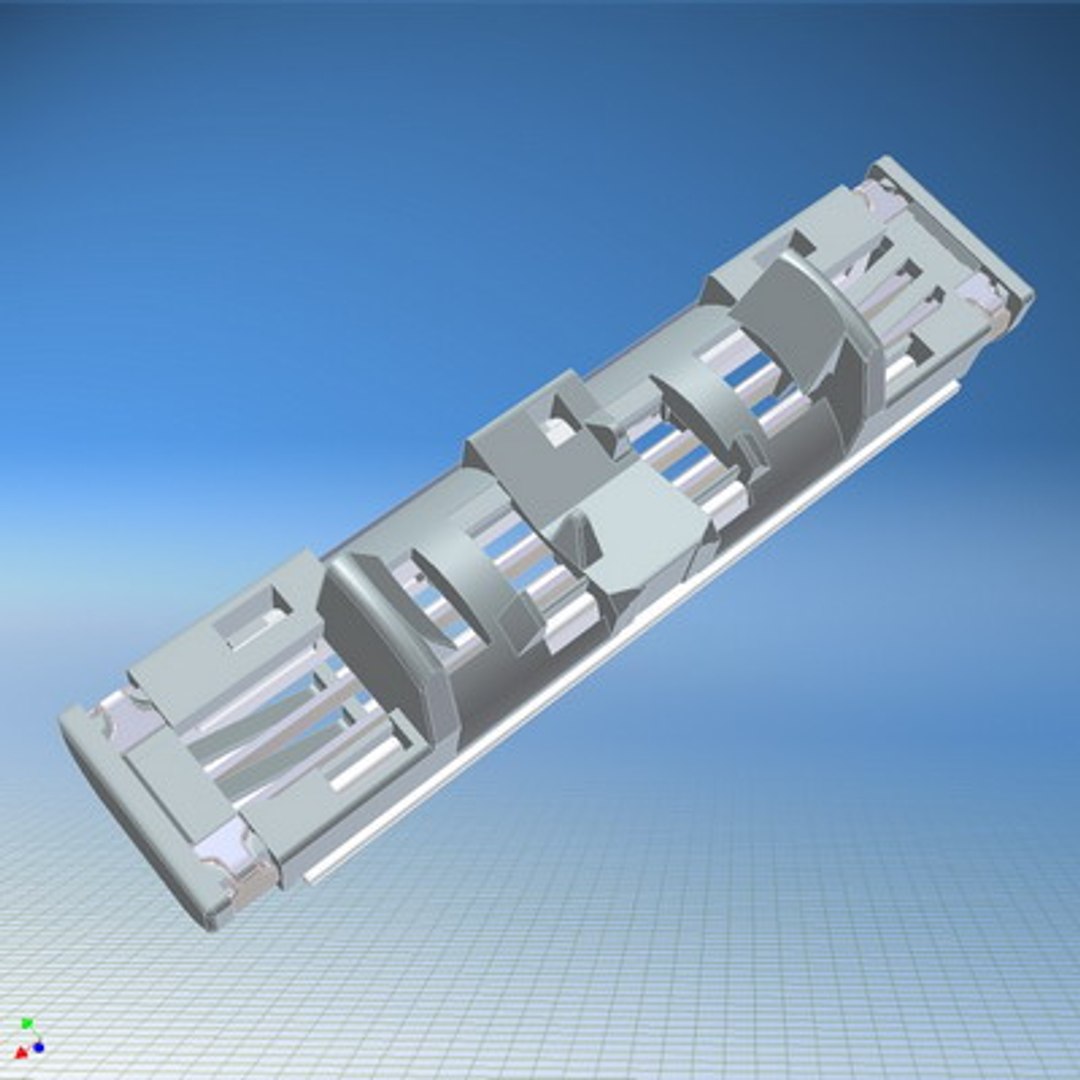 3ds Max Razor Gillette Sensor Excel