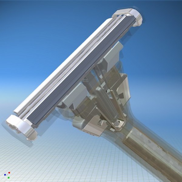3ds max razor gillette sensor excel