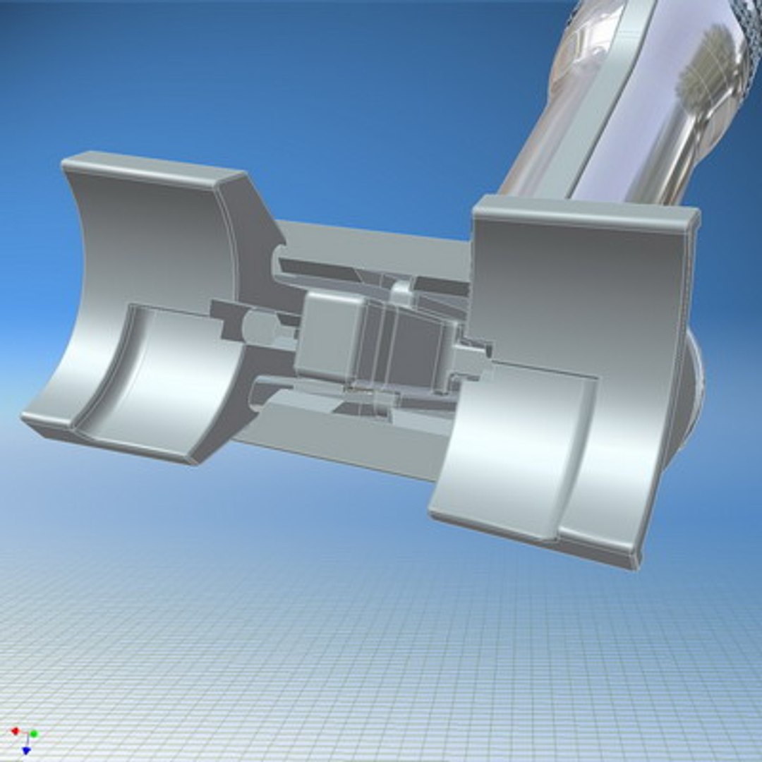 3ds Max Razor Gillette Sensor Excel