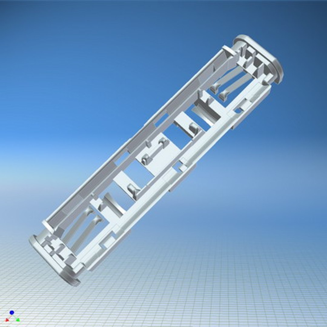 3ds Max Razor Gillette Sensor Excel