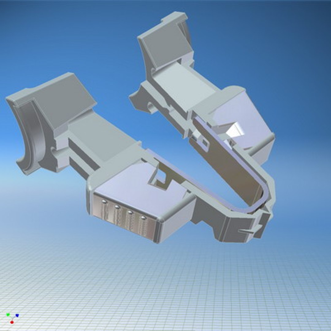 3ds max razor gillette sensor excel