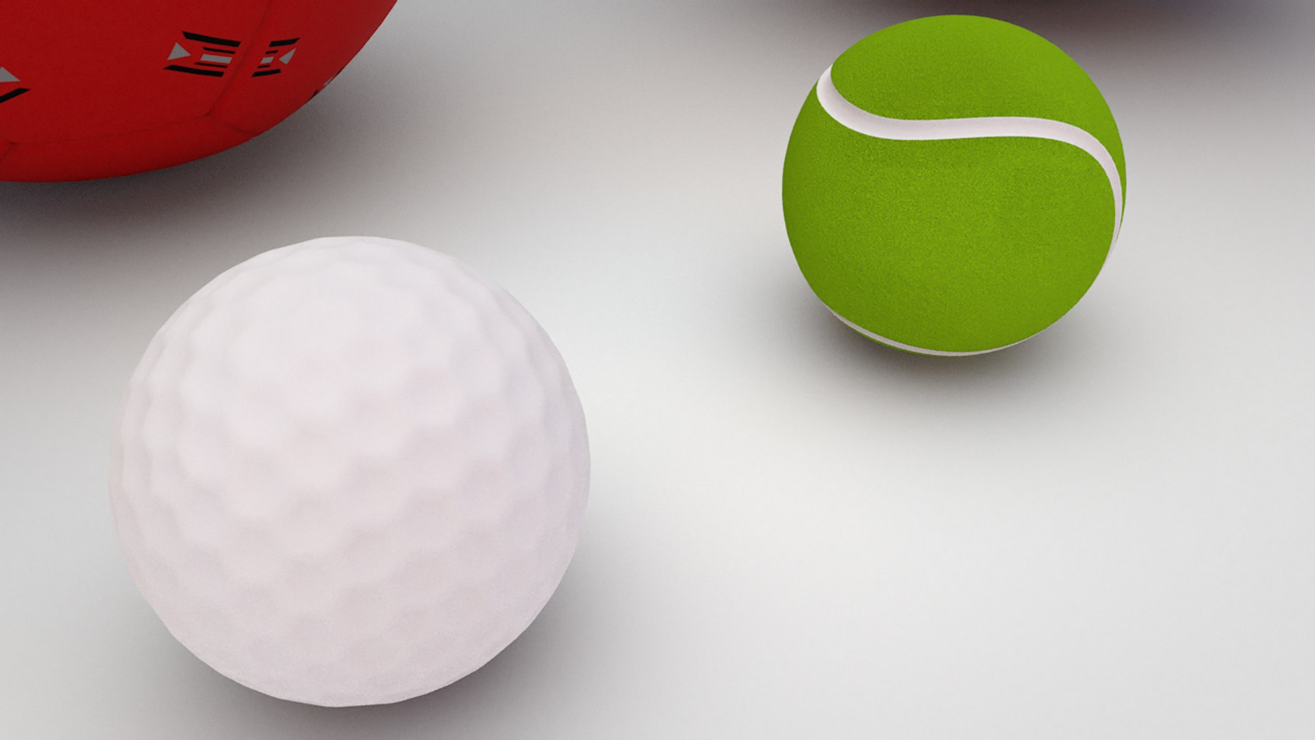 Generic Sport Balls Tennis 3D - TurboSquid 1624489