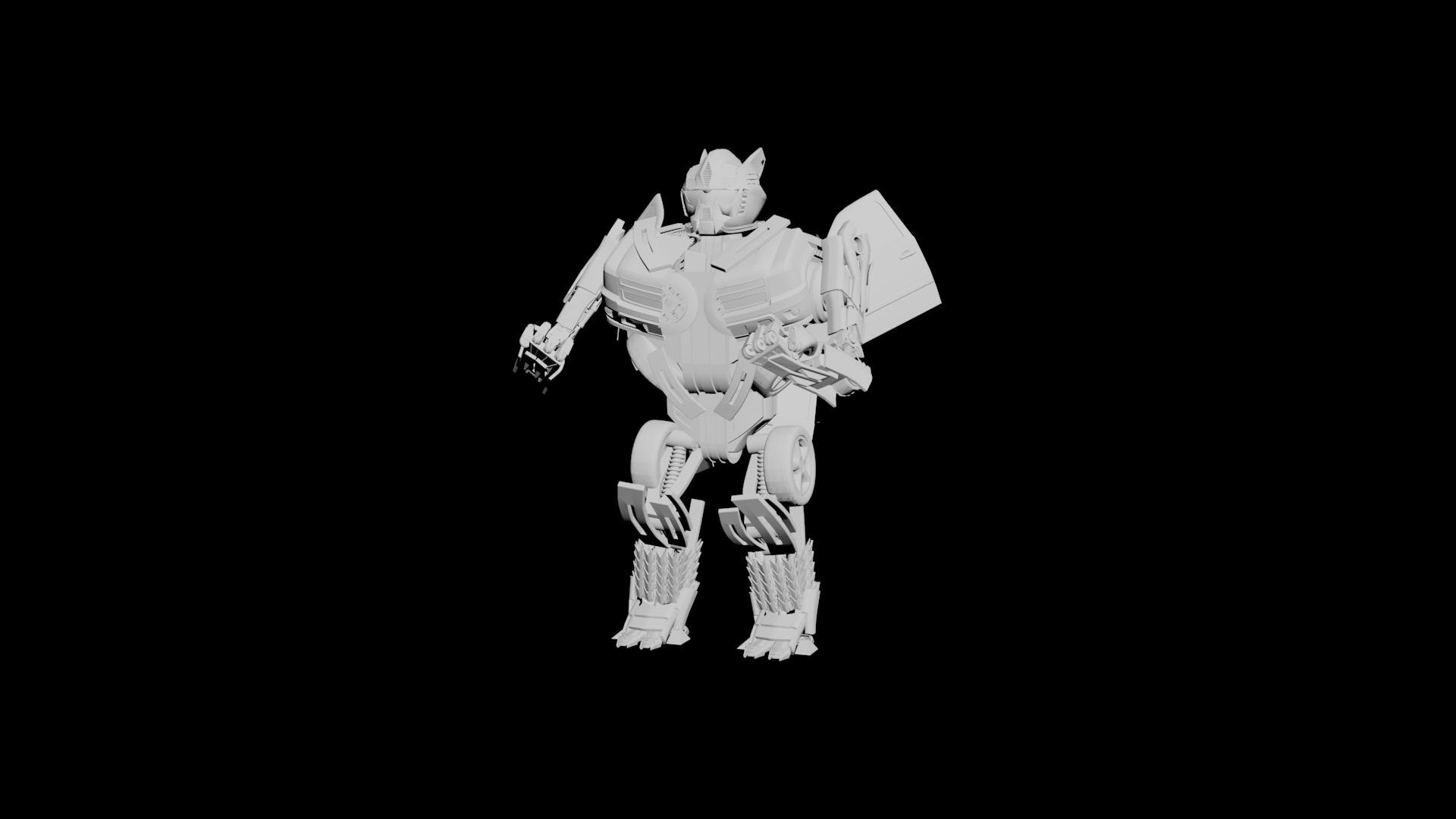 3d Model Autobot Bot