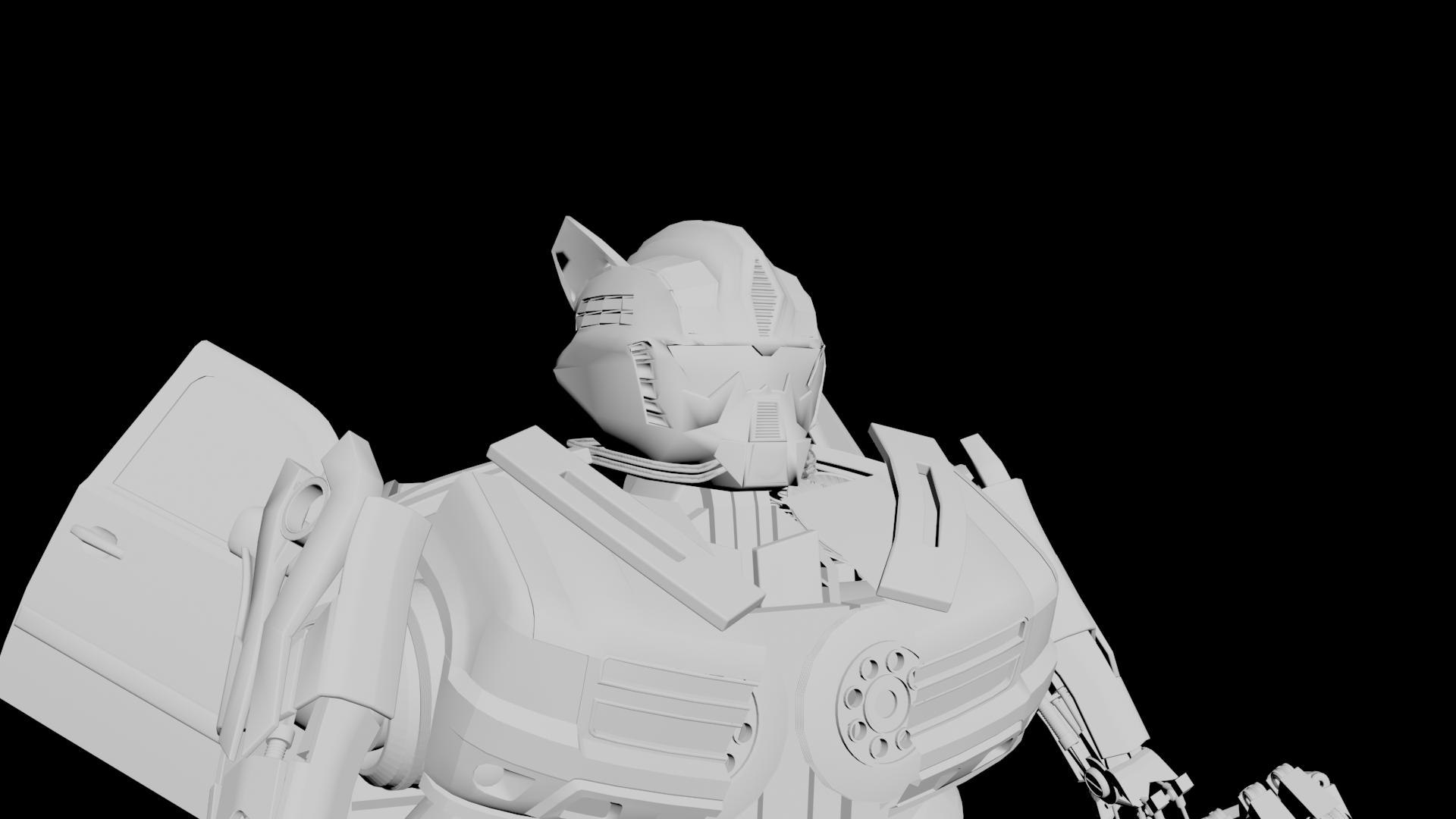 3d Model Autobot Bot