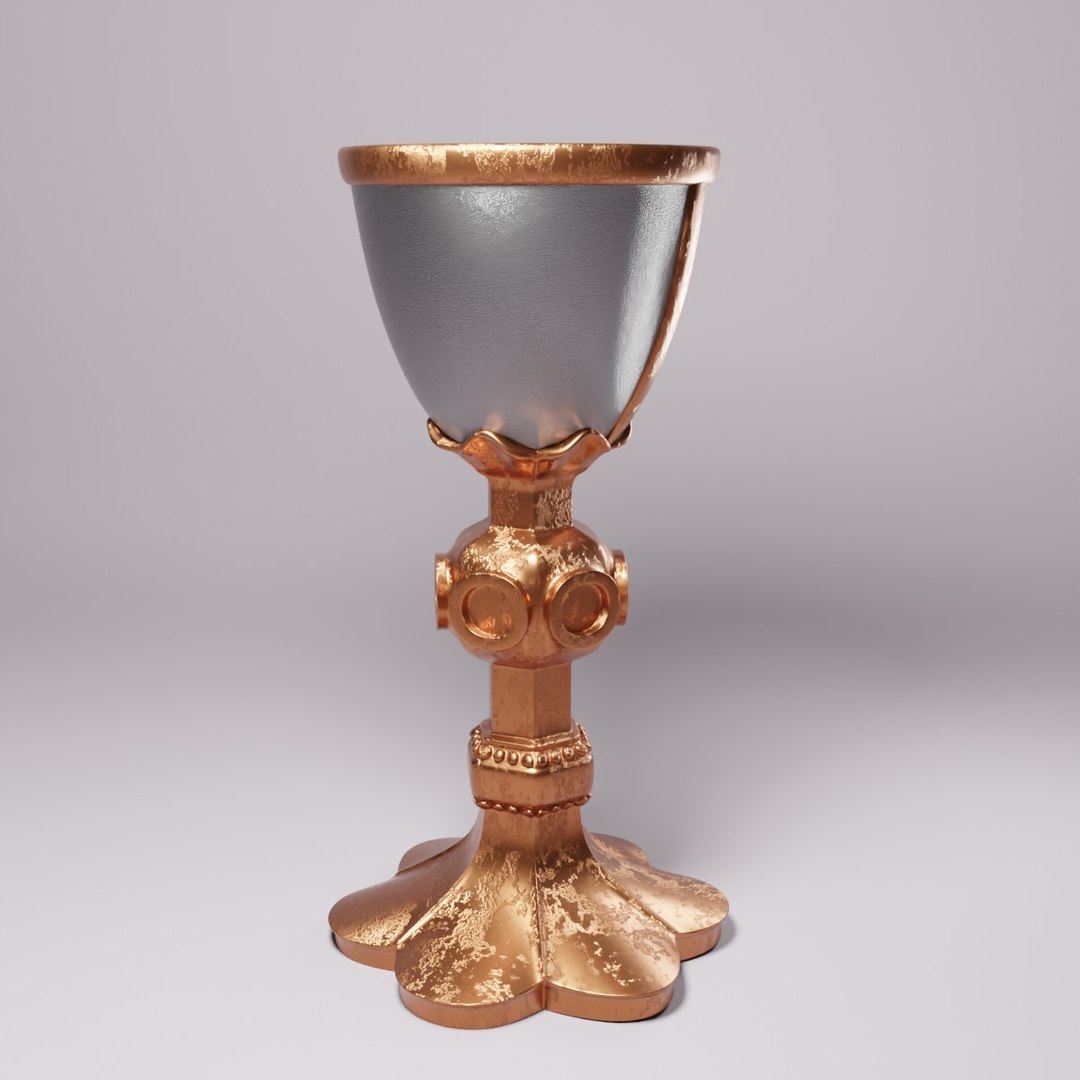 3d Holy Grail Model Turbosquid 1953634