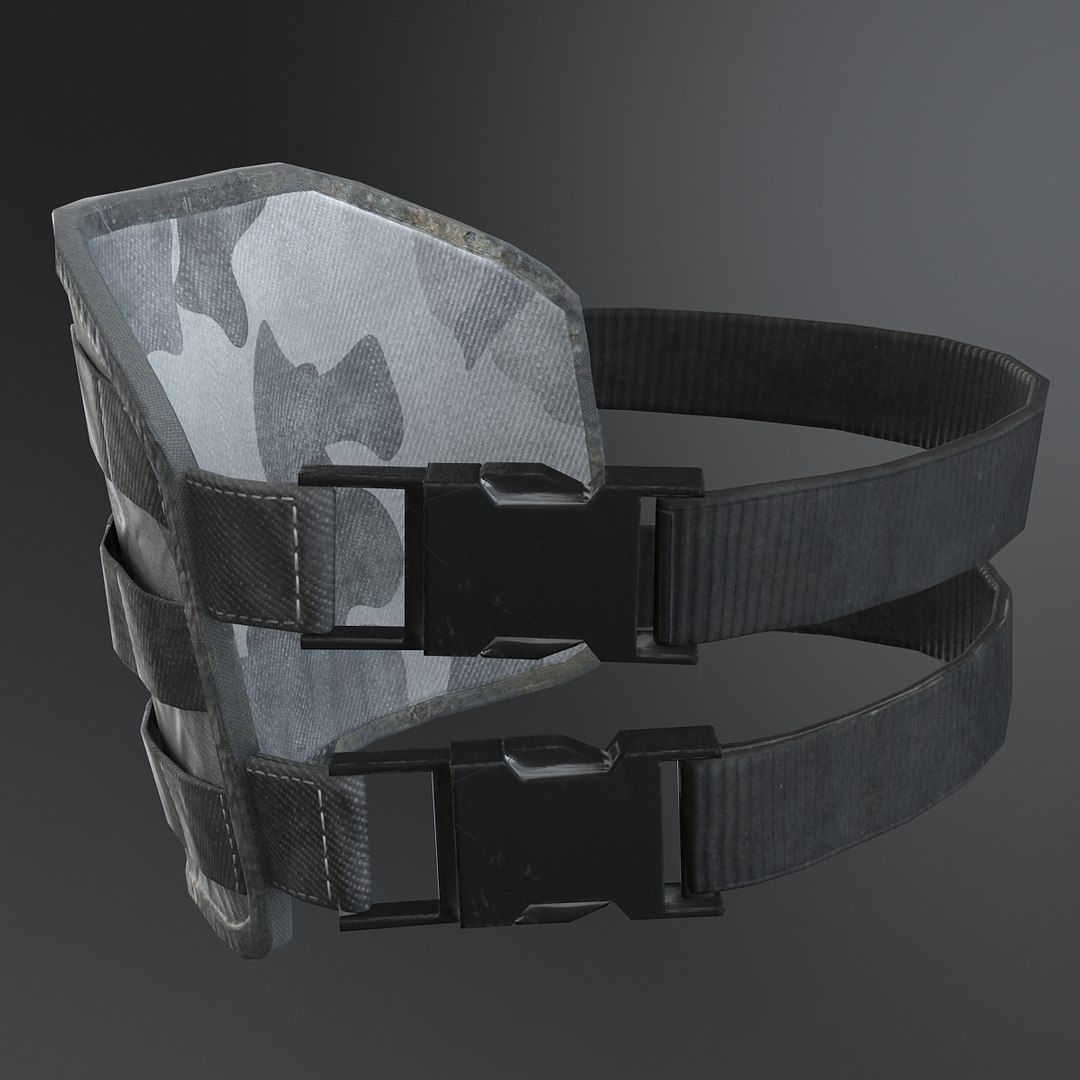 3d Model Holster Gun