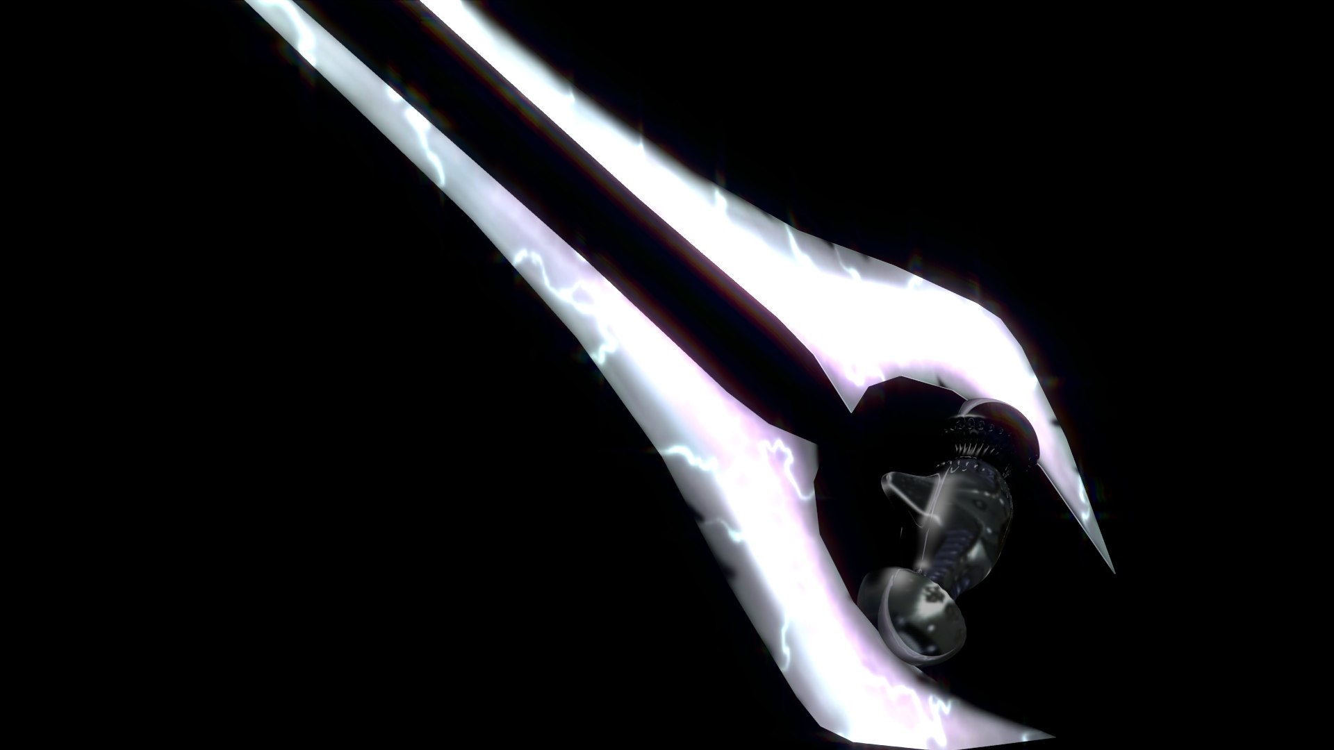 Energy Sword 3d Model