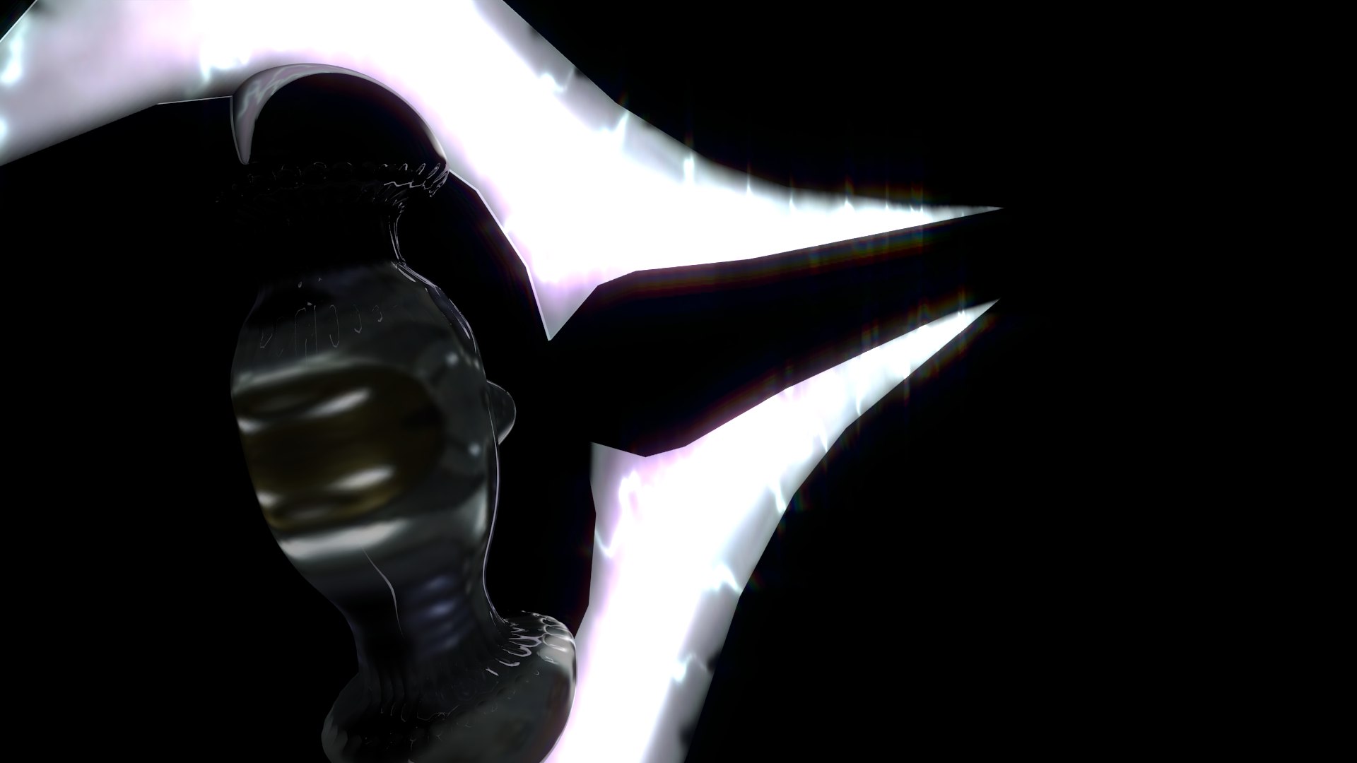 Energy Sword 3d Model