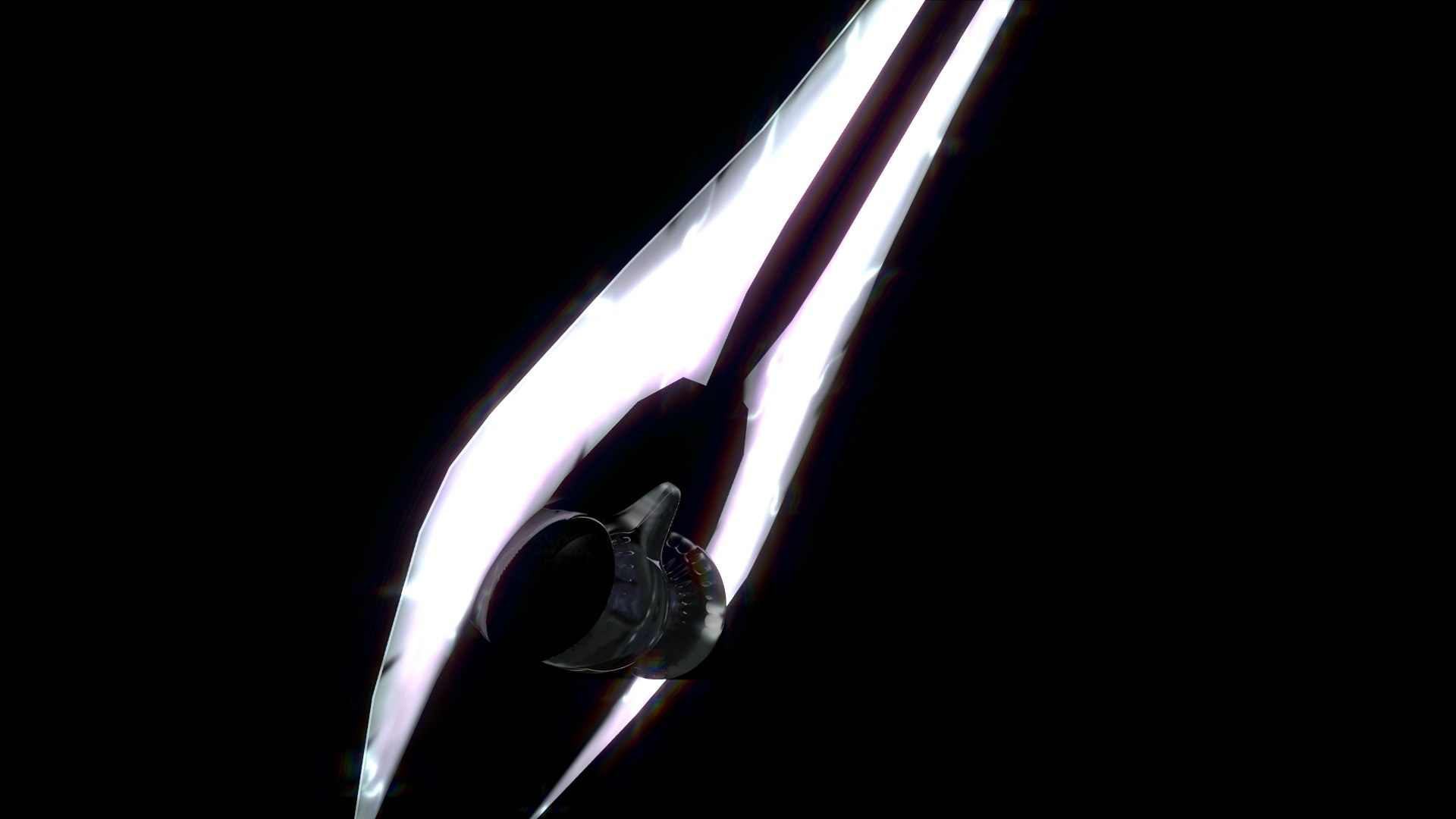 Energy Sword 3d Model