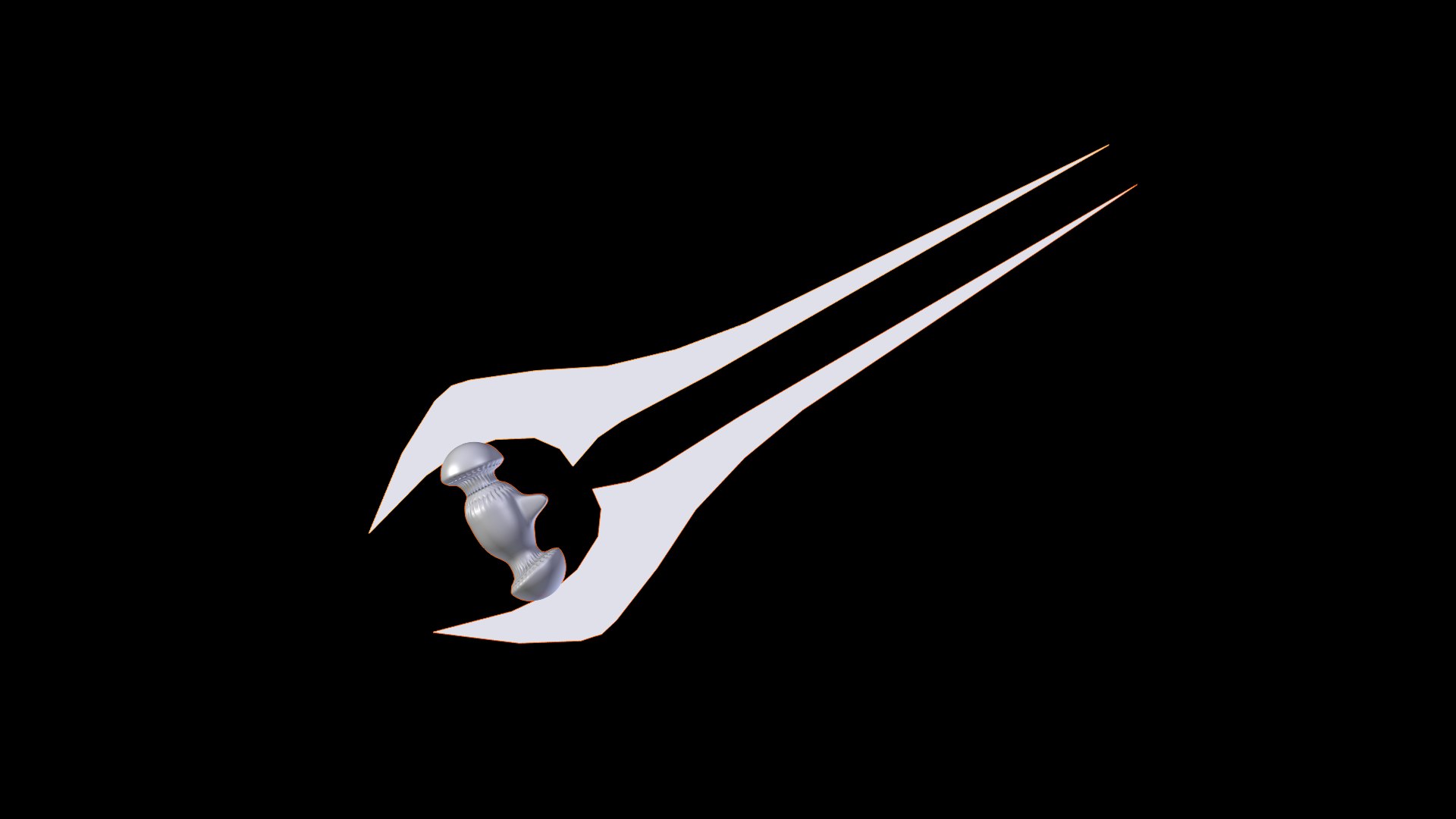 Energy Sword 3d Model