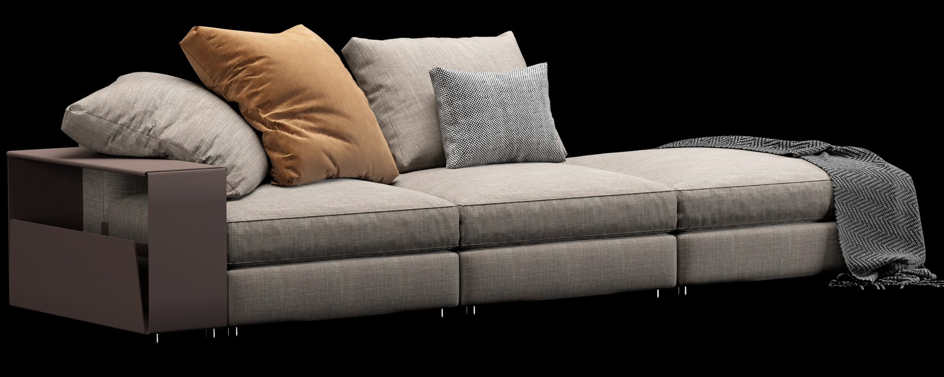 3D Flexform Harper - TurboSquid 1847015