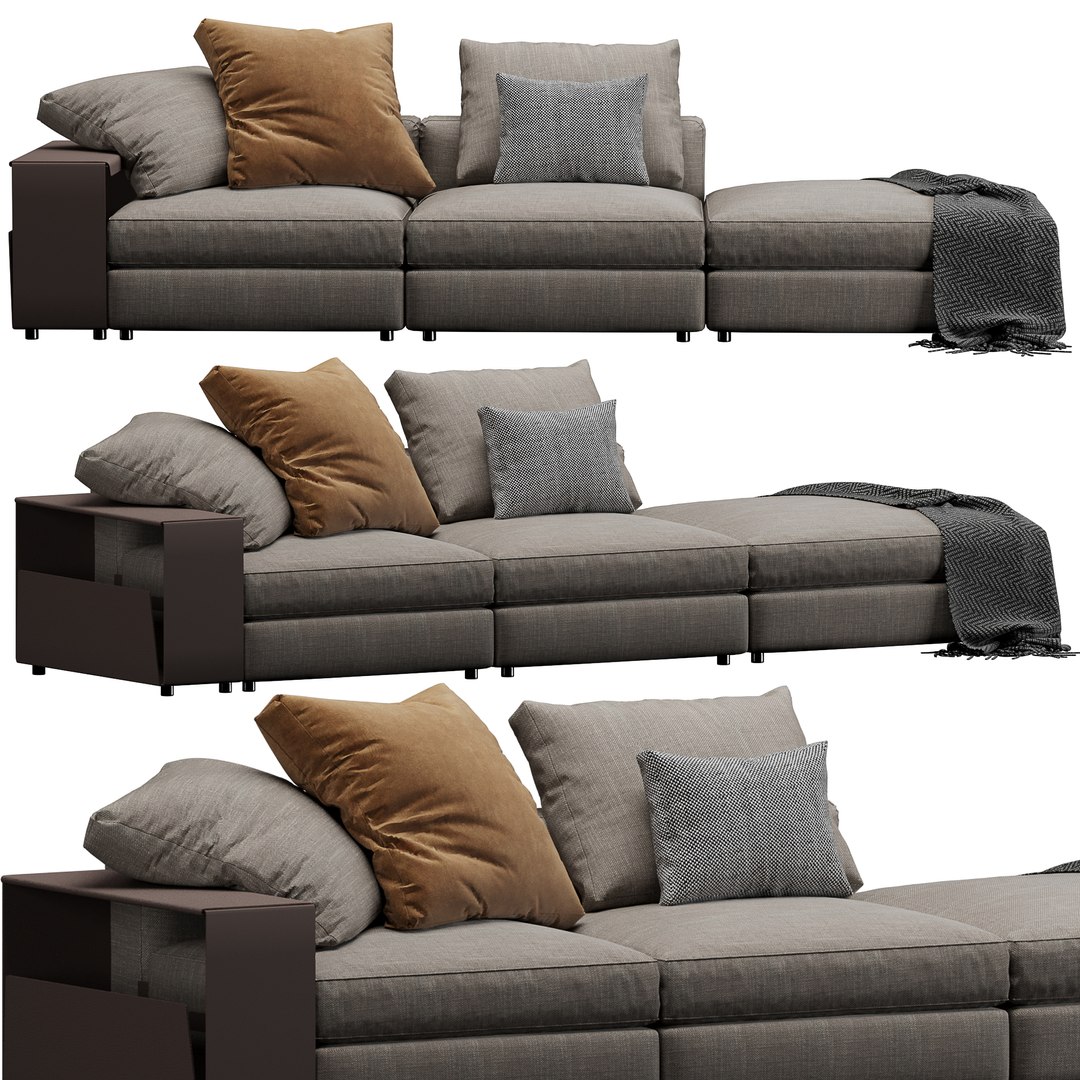 3D Flexform Harper - TurboSquid 1847015