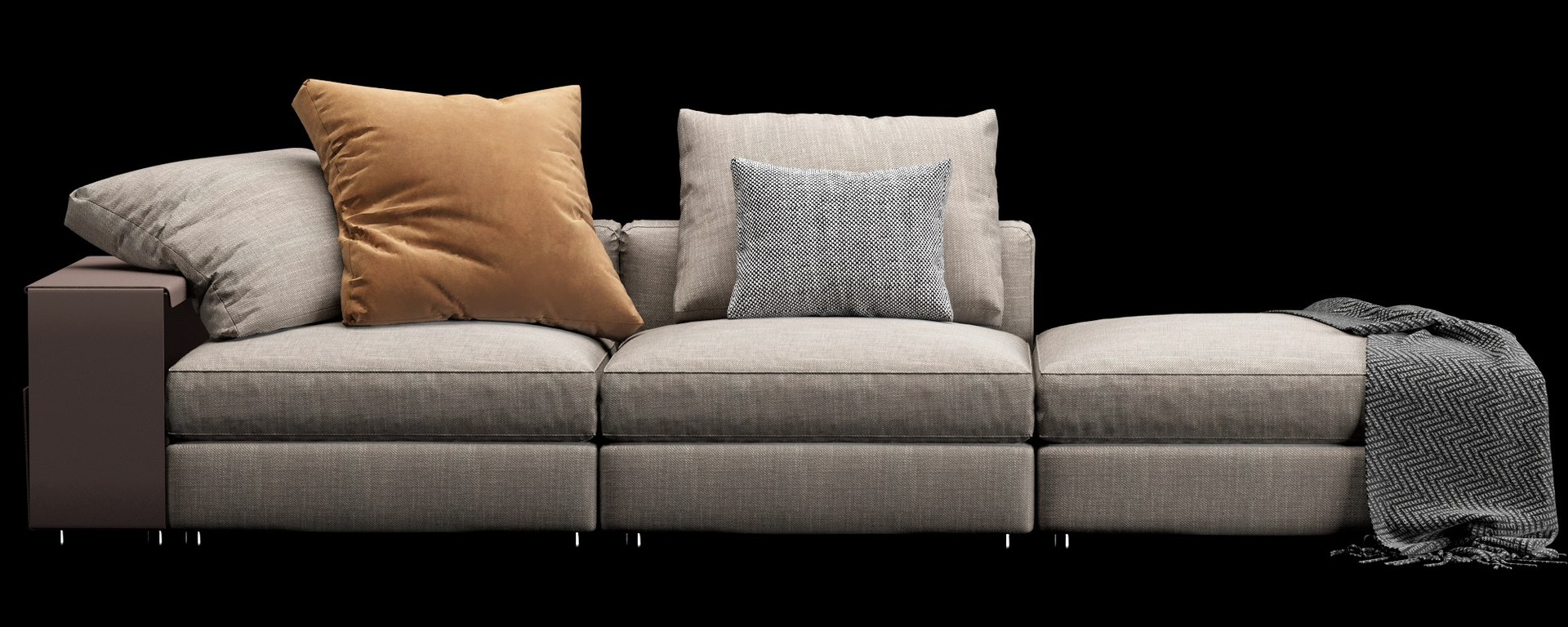 3D Flexform Harper - TurboSquid 1847015