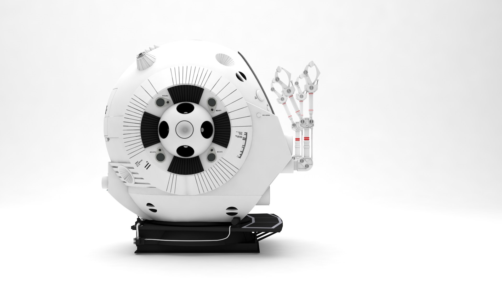 POD 2001 SPACE ODYSSEY 3D Model - TurboSquid 1817252