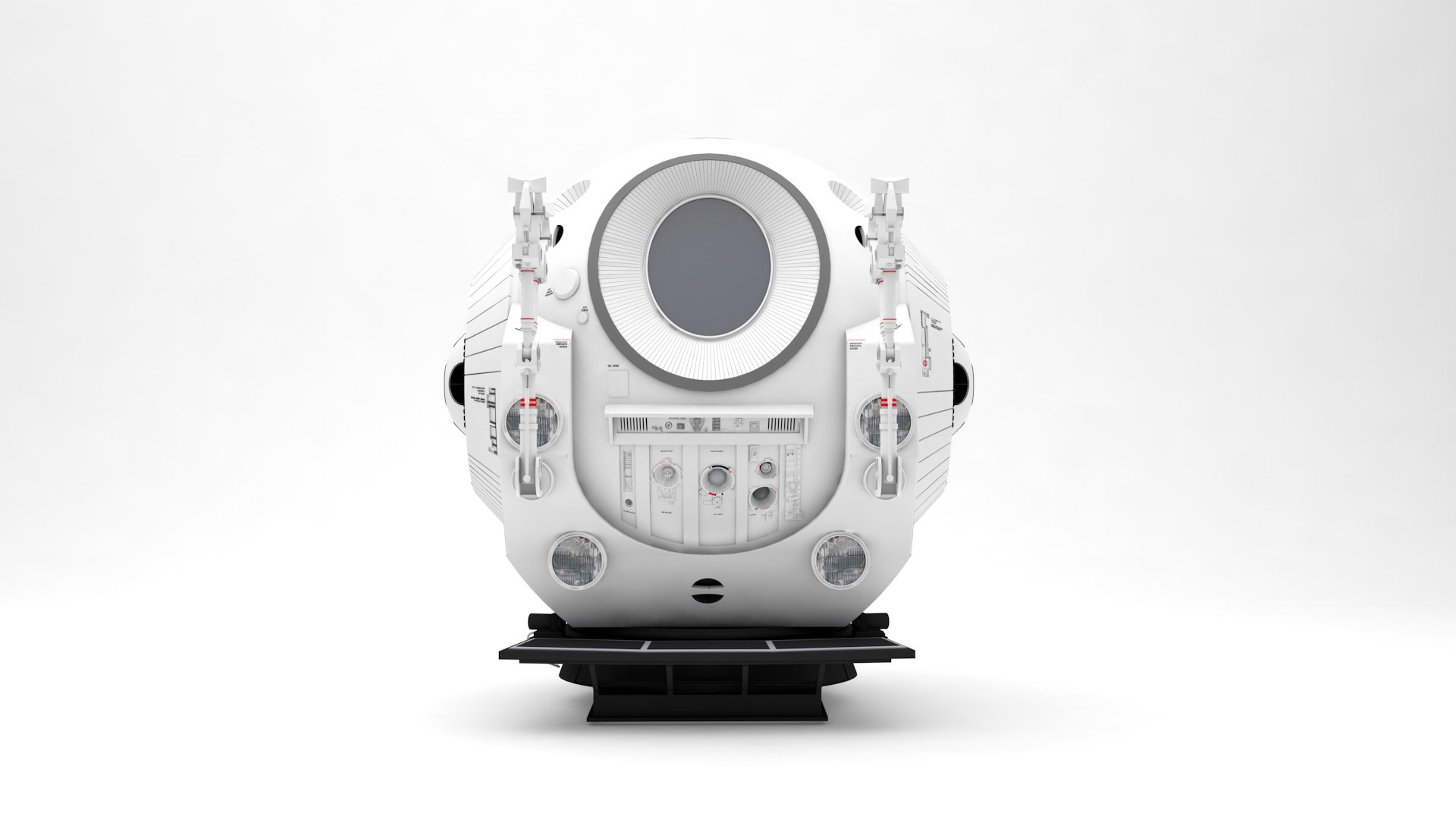 POD 2001 SPACE ODYSSEY 3D Model - TurboSquid 1817252