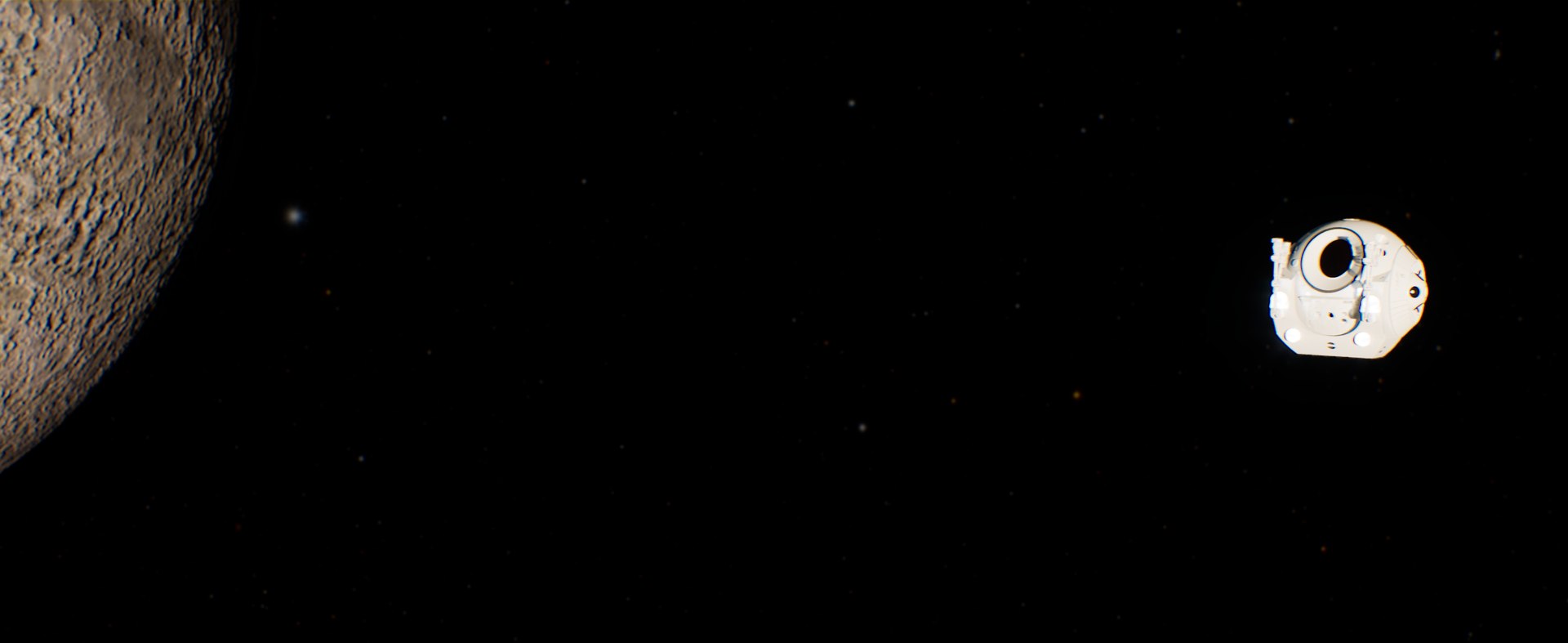 POD 2001 SPACE ODYSSEY 3D Model - TurboSquid 1817252