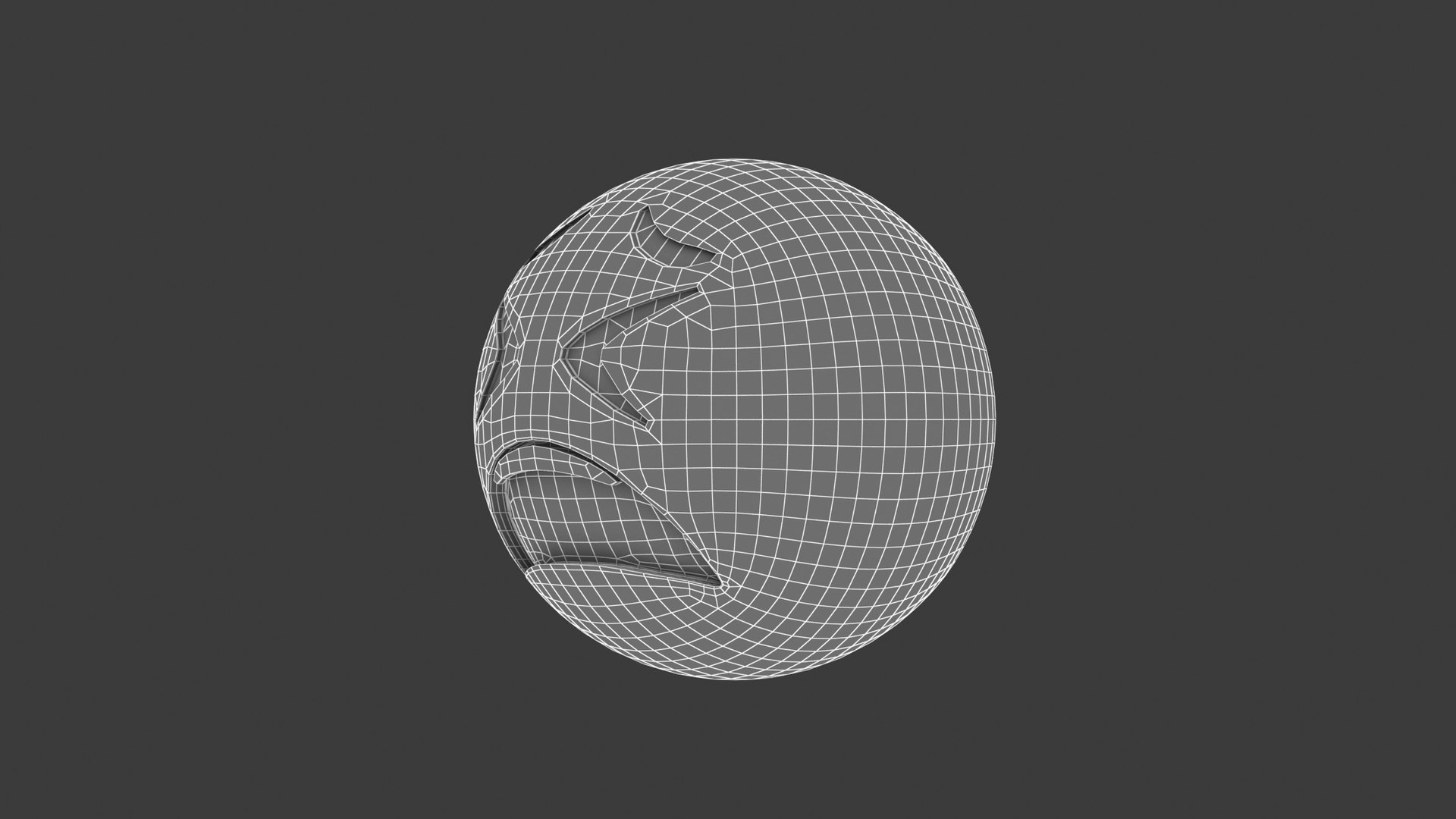 Apple Tired Face 3D model - TurboSquid 1778733
