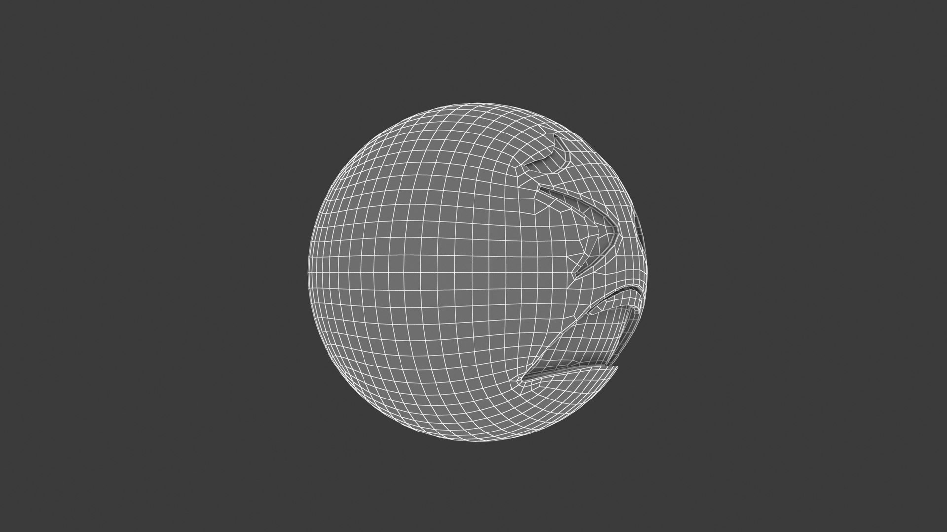 Apple Tired Face 3D model - TurboSquid 1778733