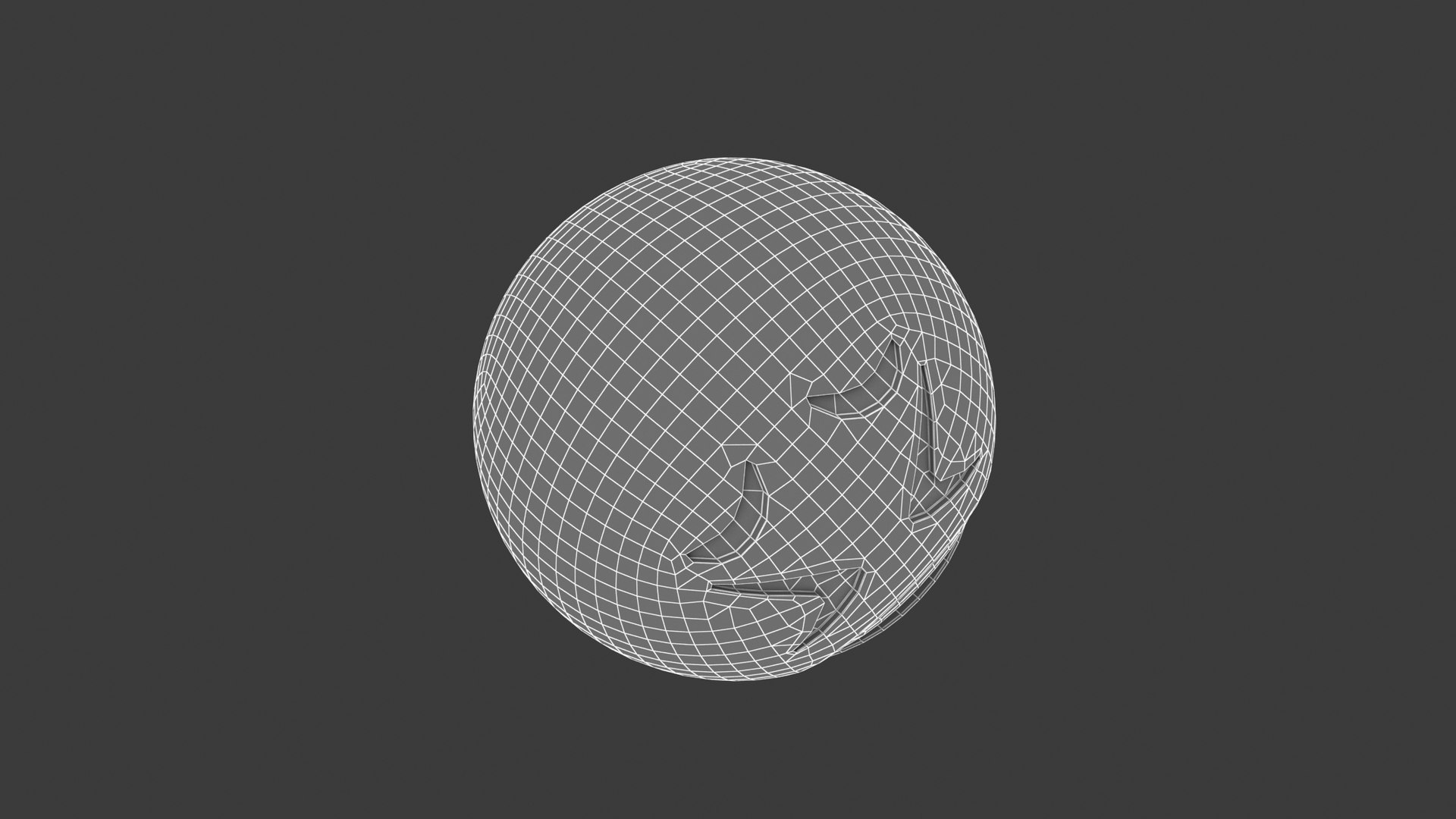 Apple Tired Face 3D model - TurboSquid 1778733