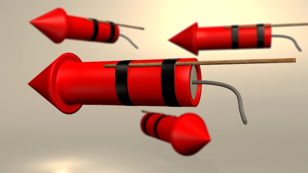 Fireworks Blender Models for Download | TurboSquid