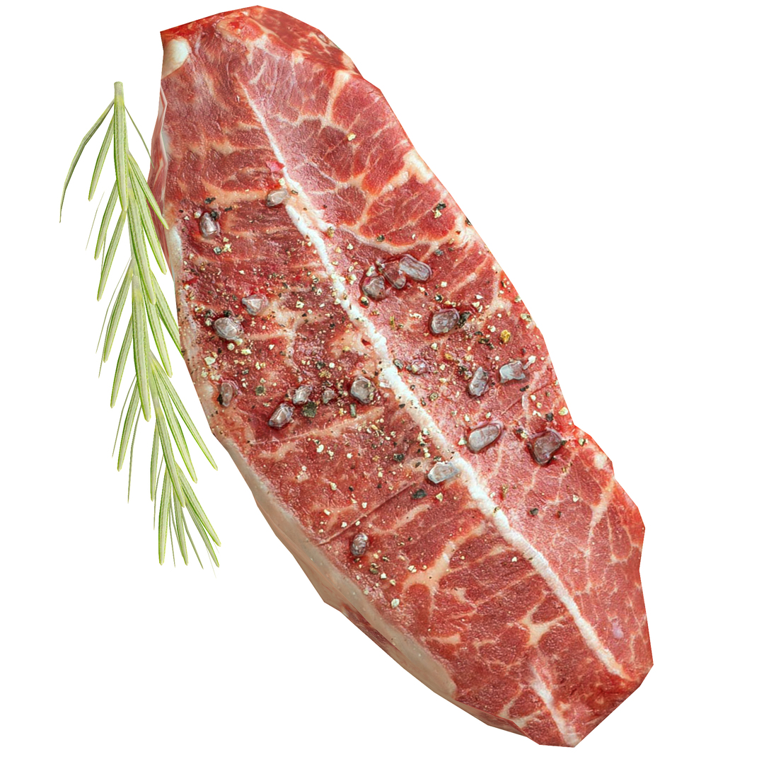 Meat Steak Rosemary Model - TurboSquid 1502428