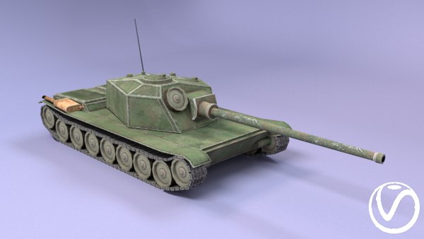 3D model ltg tank ussr toon - TurboSquid 1242829