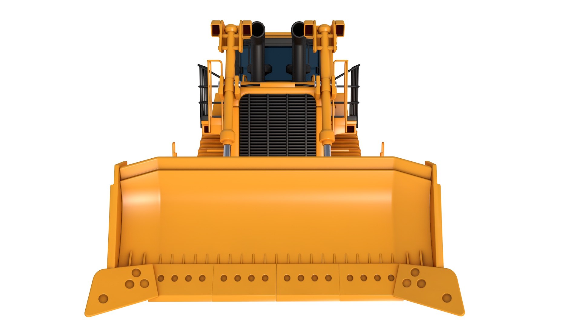 Tracked Dozer Model - TurboSquid 2089812
