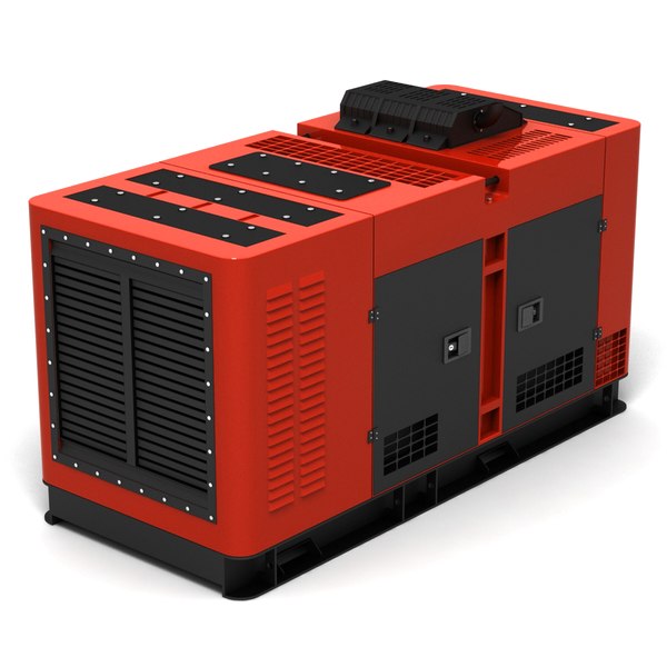 generator power electric 3d model
