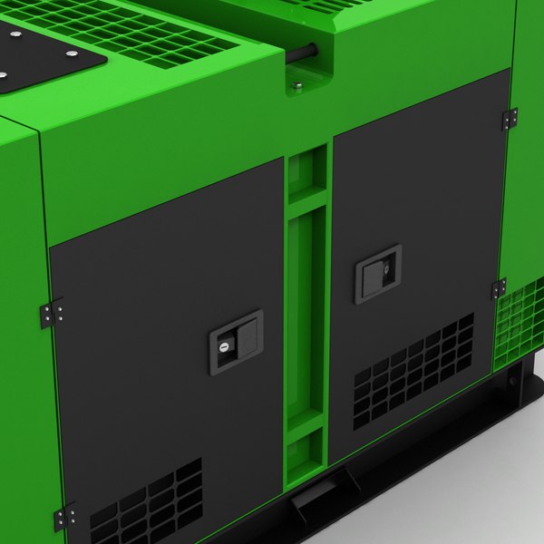 generator power electric 3d model