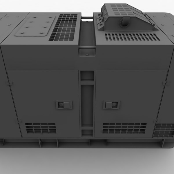 generator power electric 3d model