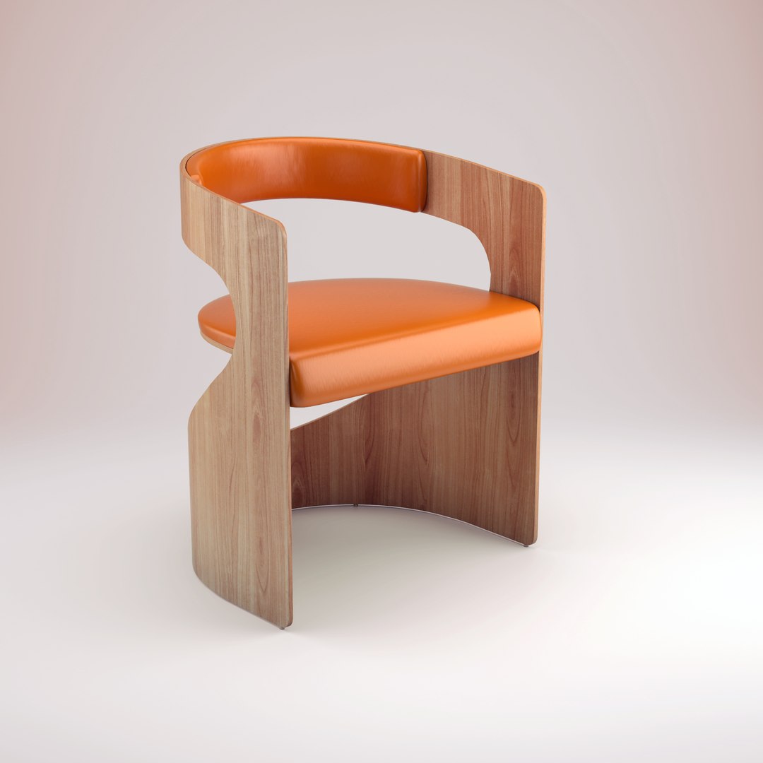 lucky chair 3d model
