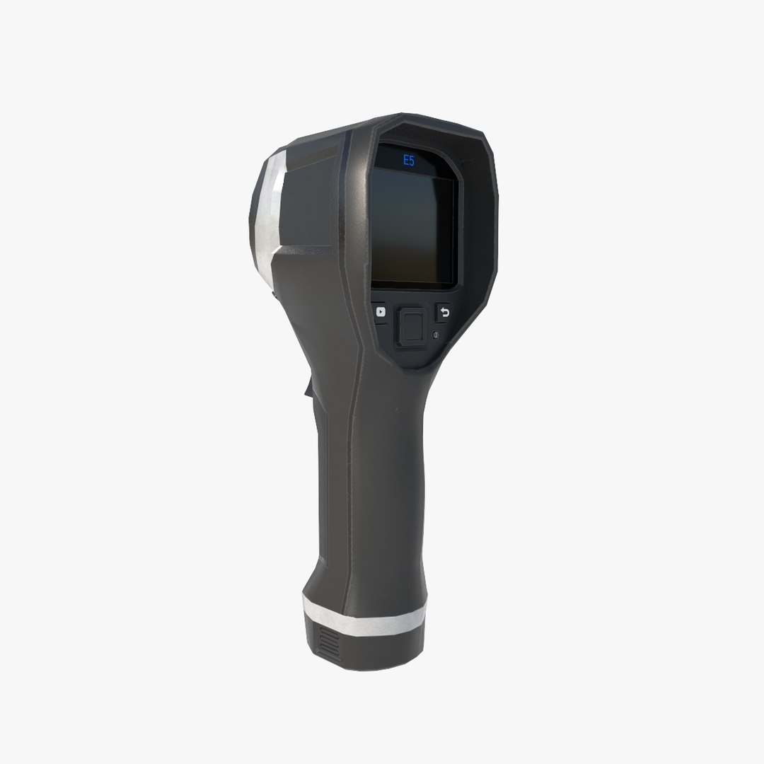 3D Thermal Camera - TurboSquid 2068290