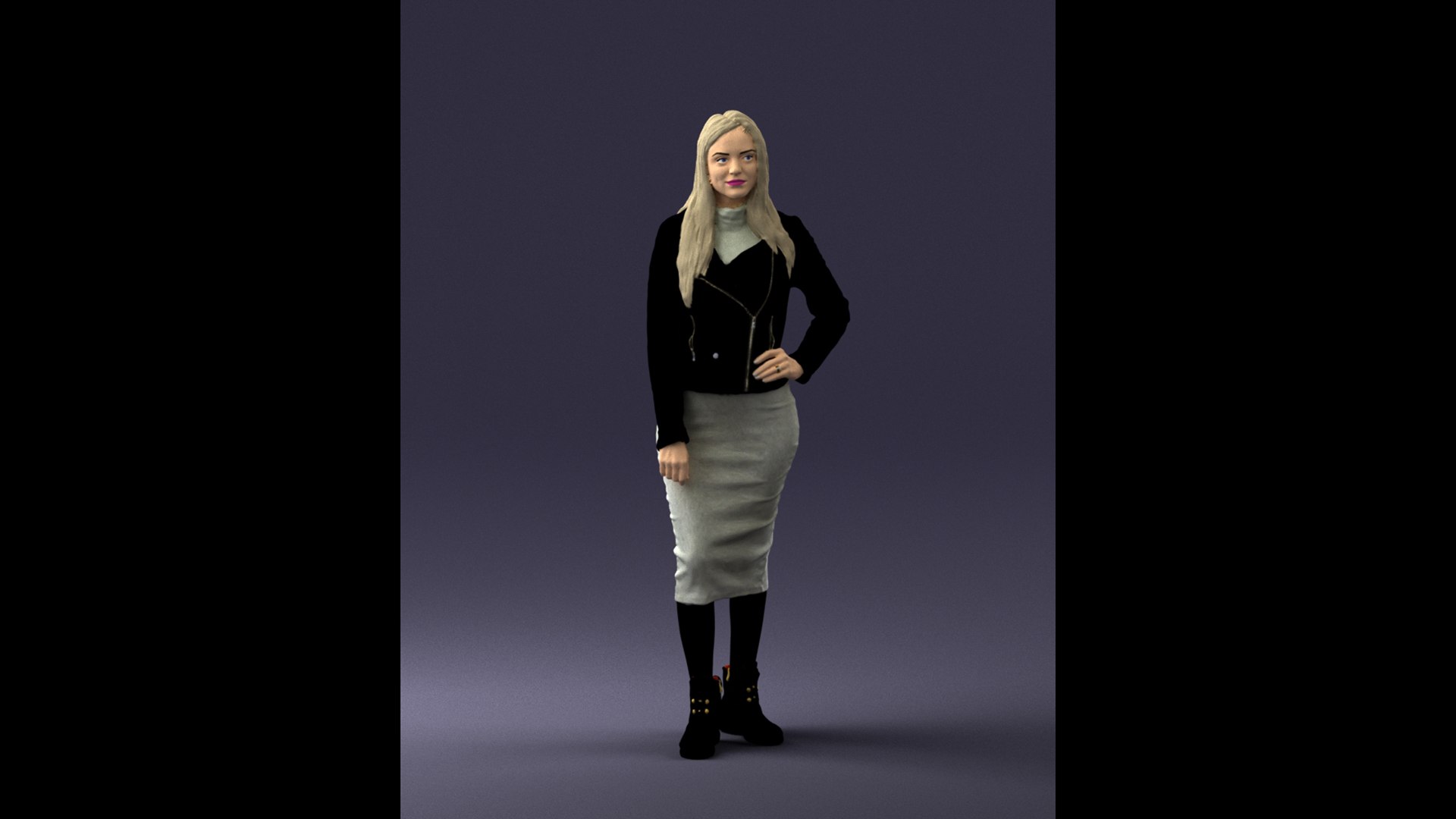 Scanned Realistic Human 3D Model - TurboSquid 1640553