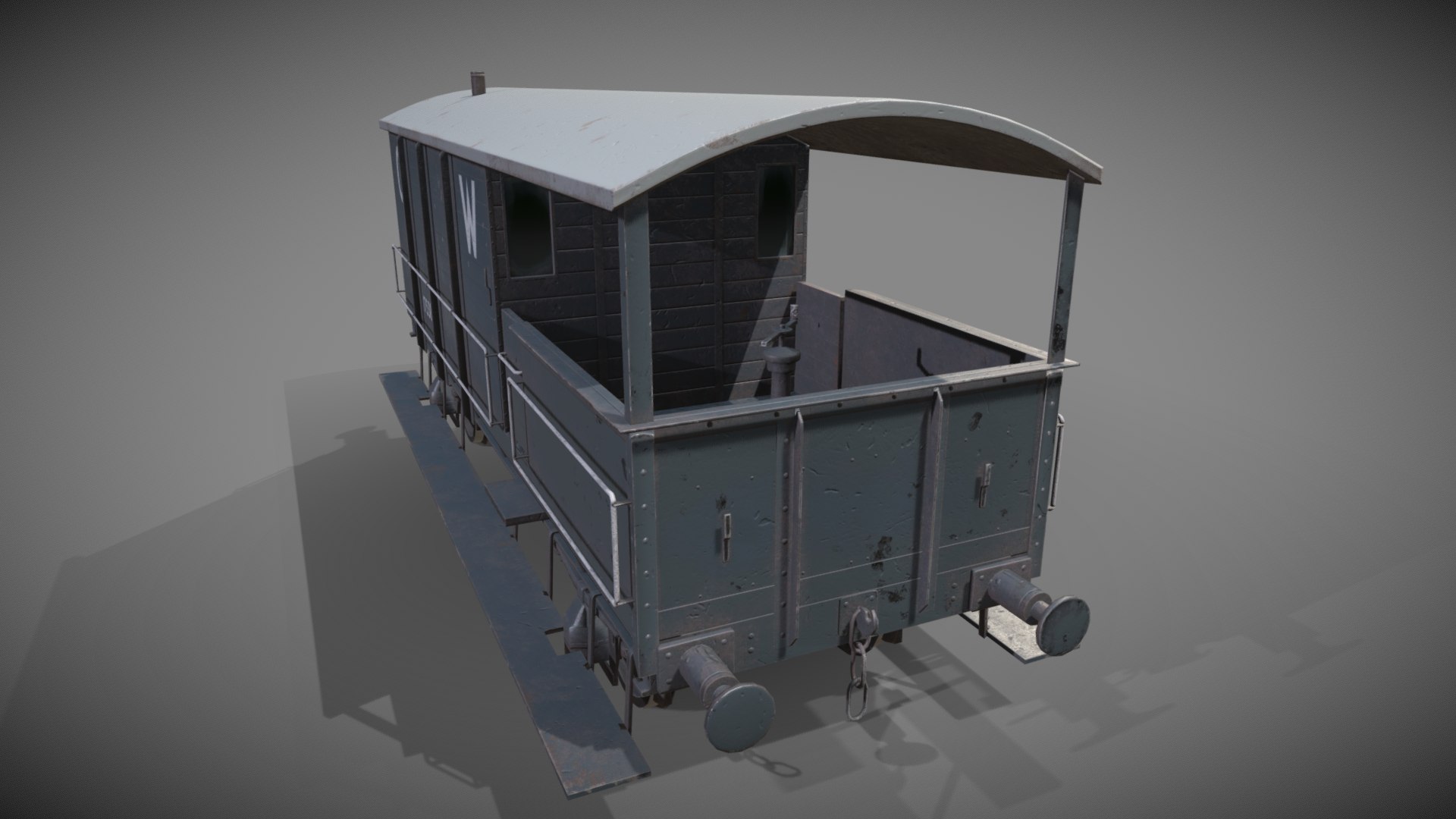 3D Breakvan - TurboSquid 1821771