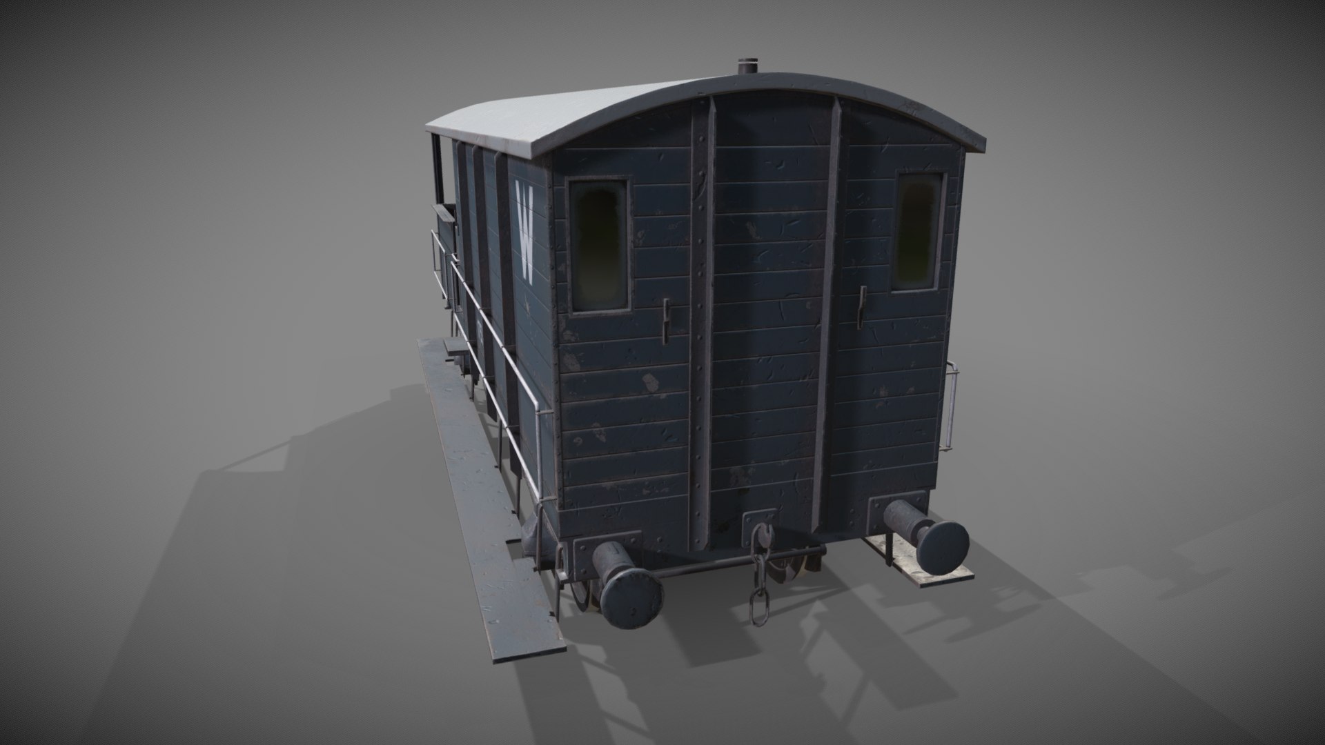 3D Breakvan - TurboSquid 1821771