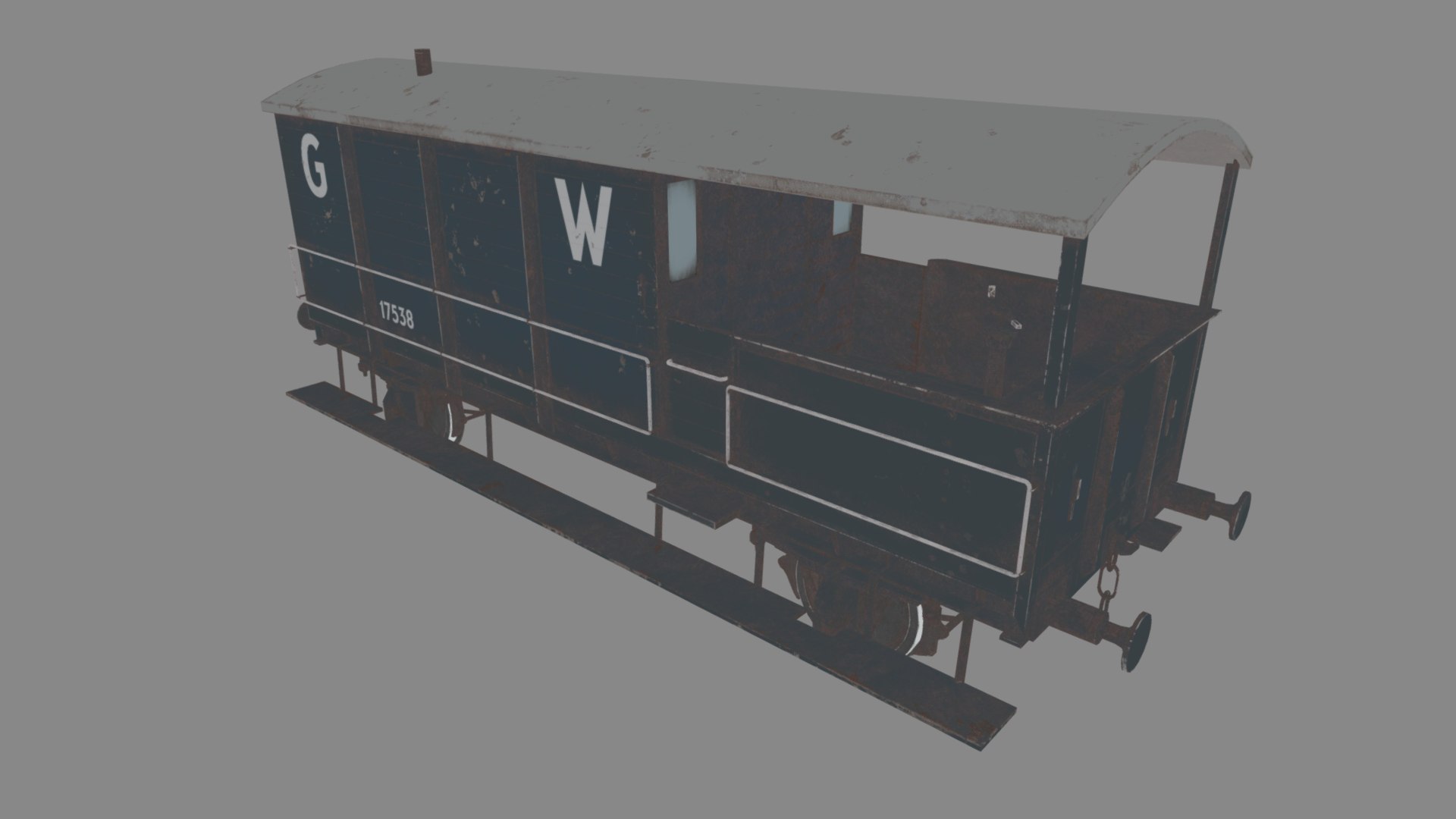 3D Breakvan - TurboSquid 1821771