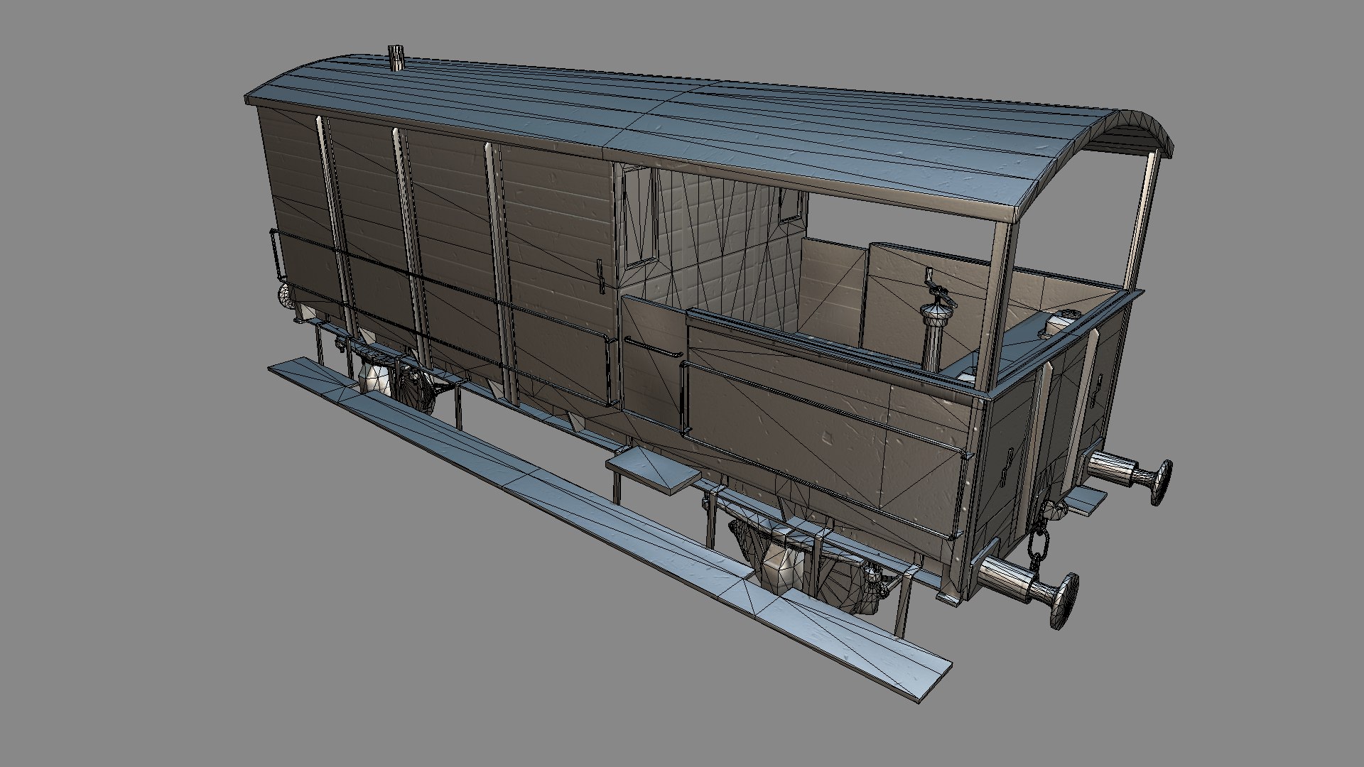 3D Breakvan - TurboSquid 1821771