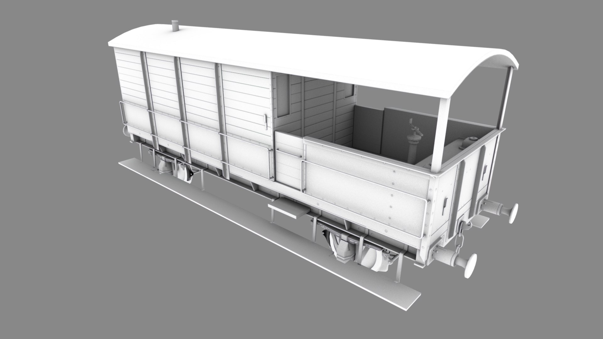 3D Breakvan - TurboSquid 1821771