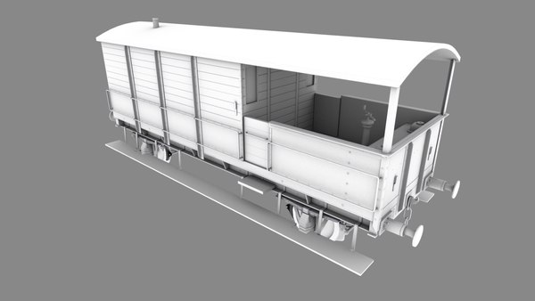 3D Breakvan - TurboSquid 1821771