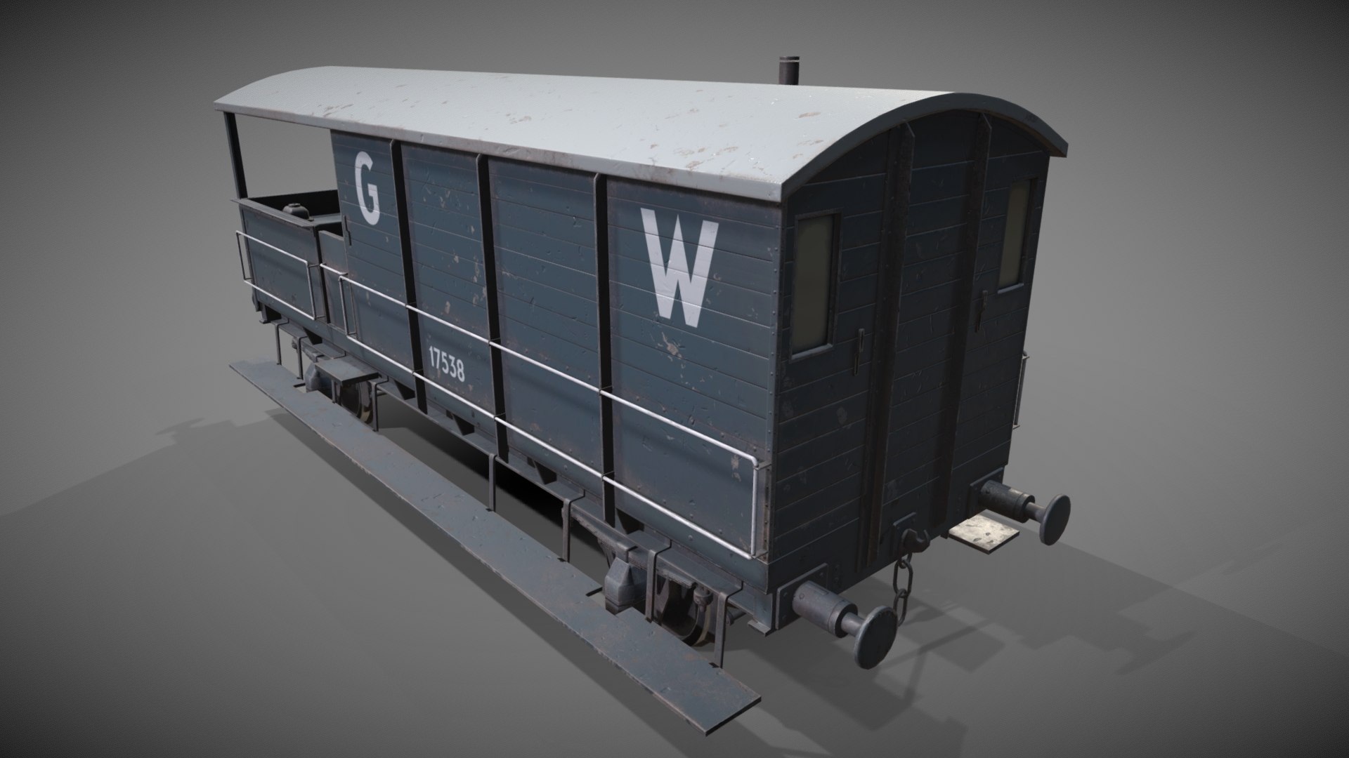 3D Breakvan - TurboSquid 1821771