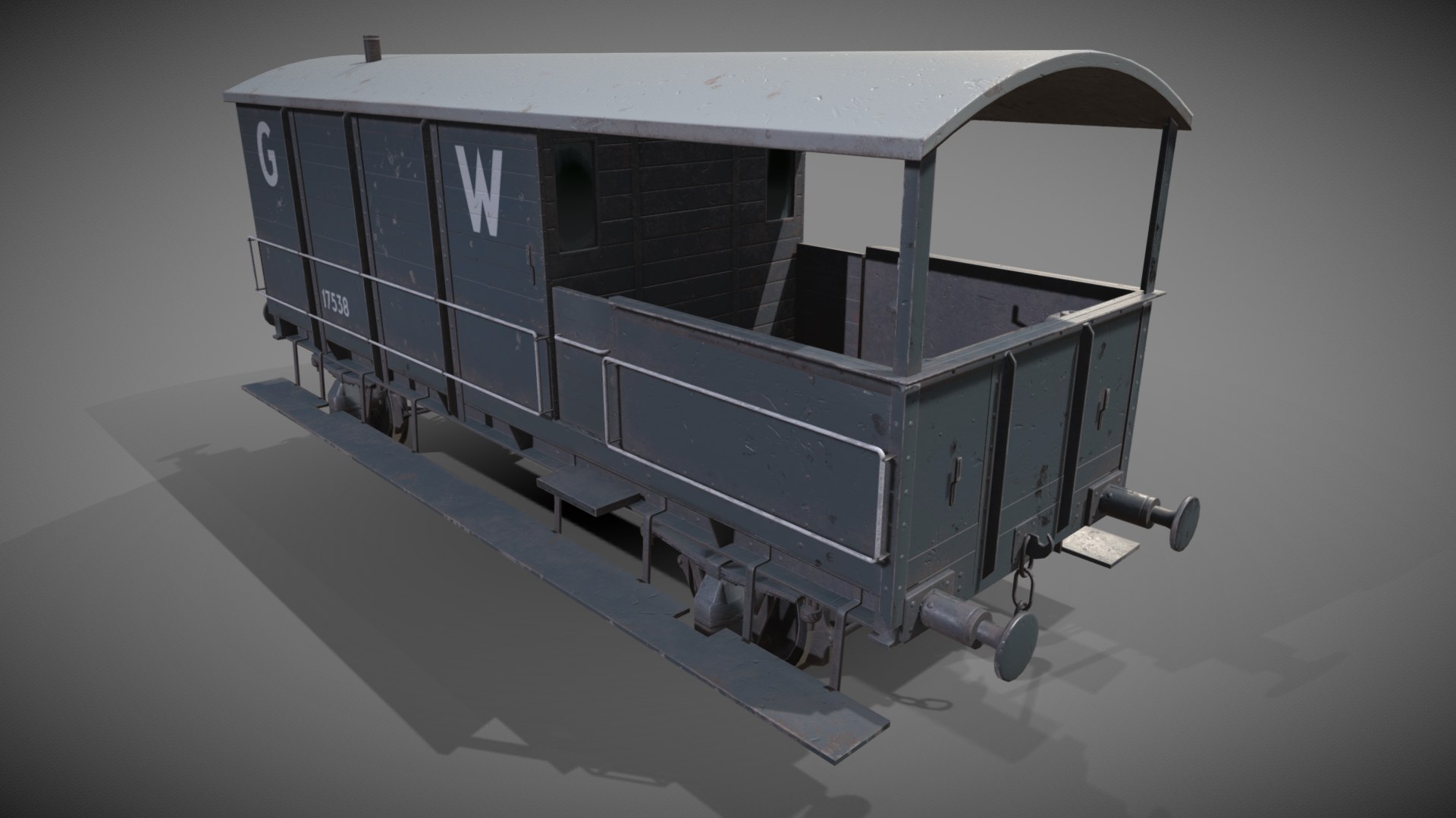 3D Breakvan - TurboSquid 1821771