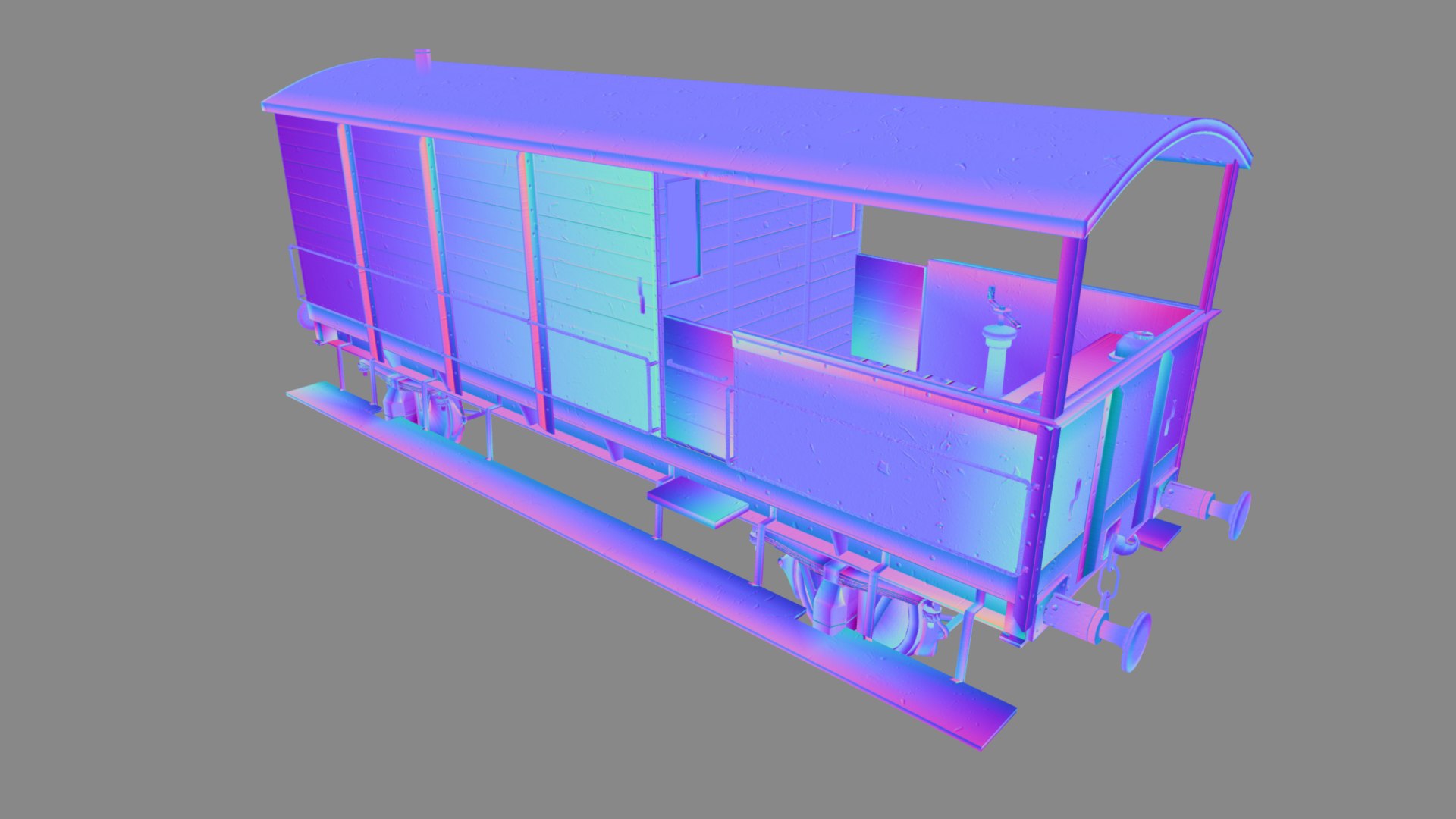 3D Breakvan - TurboSquid 1821771