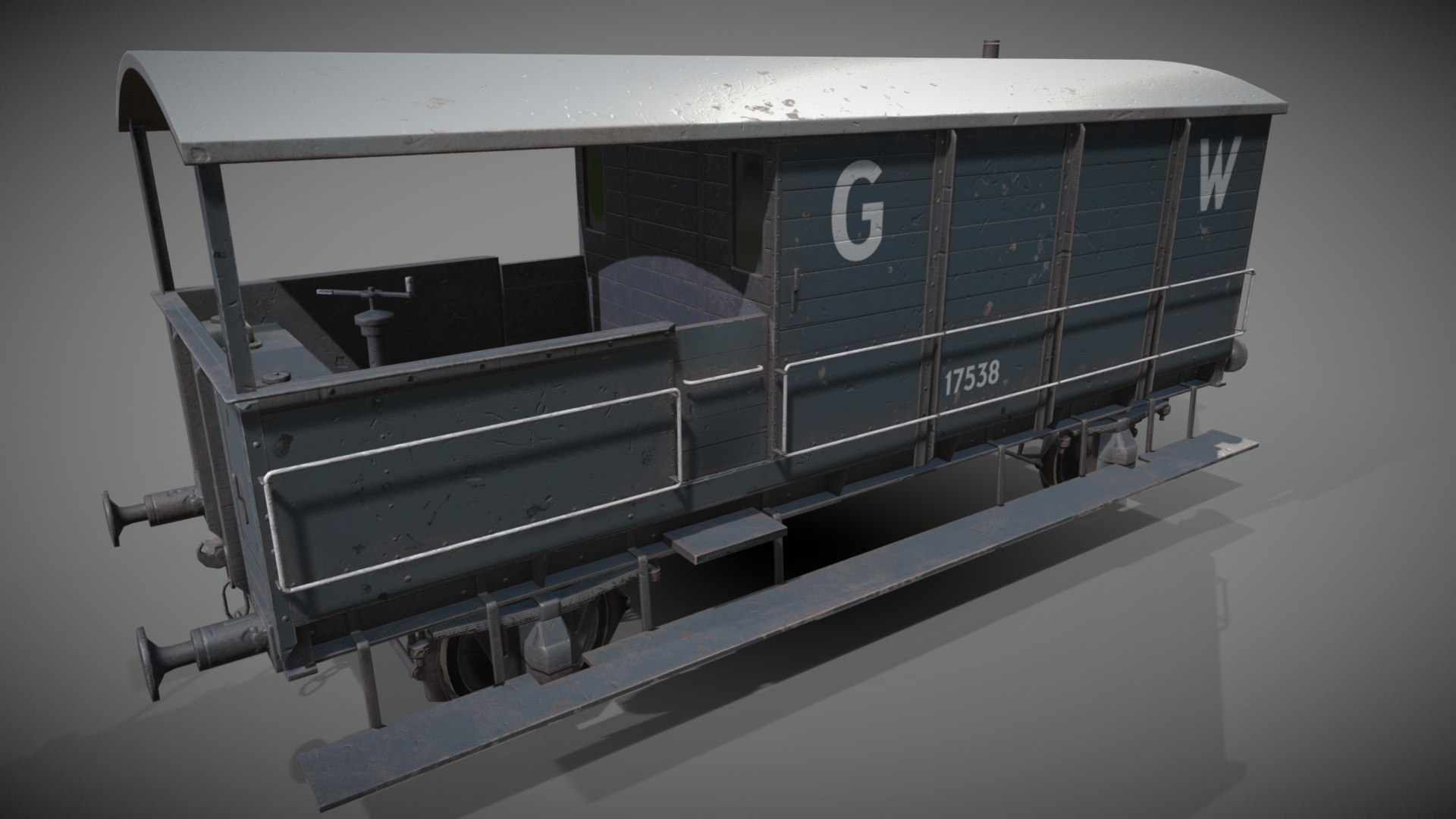 3D Breakvan - TurboSquid 1821771