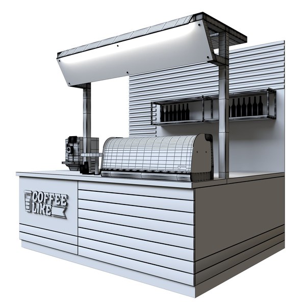 3D model interior cafe bar - TurboSquid 1677372